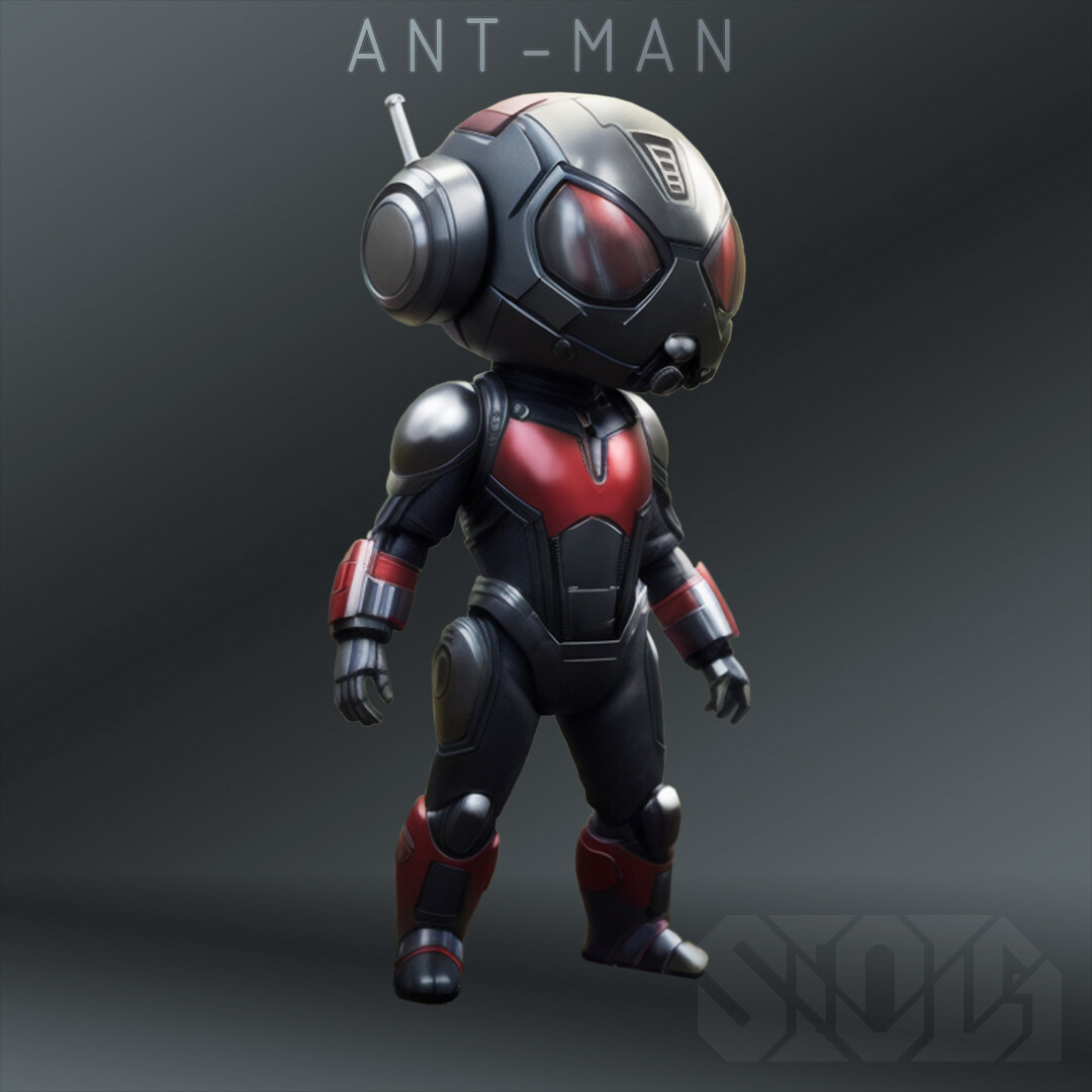 ArtStation - Ant-man