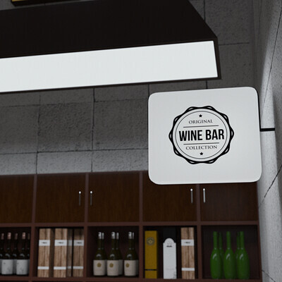 ArtStation - Bar logo branding