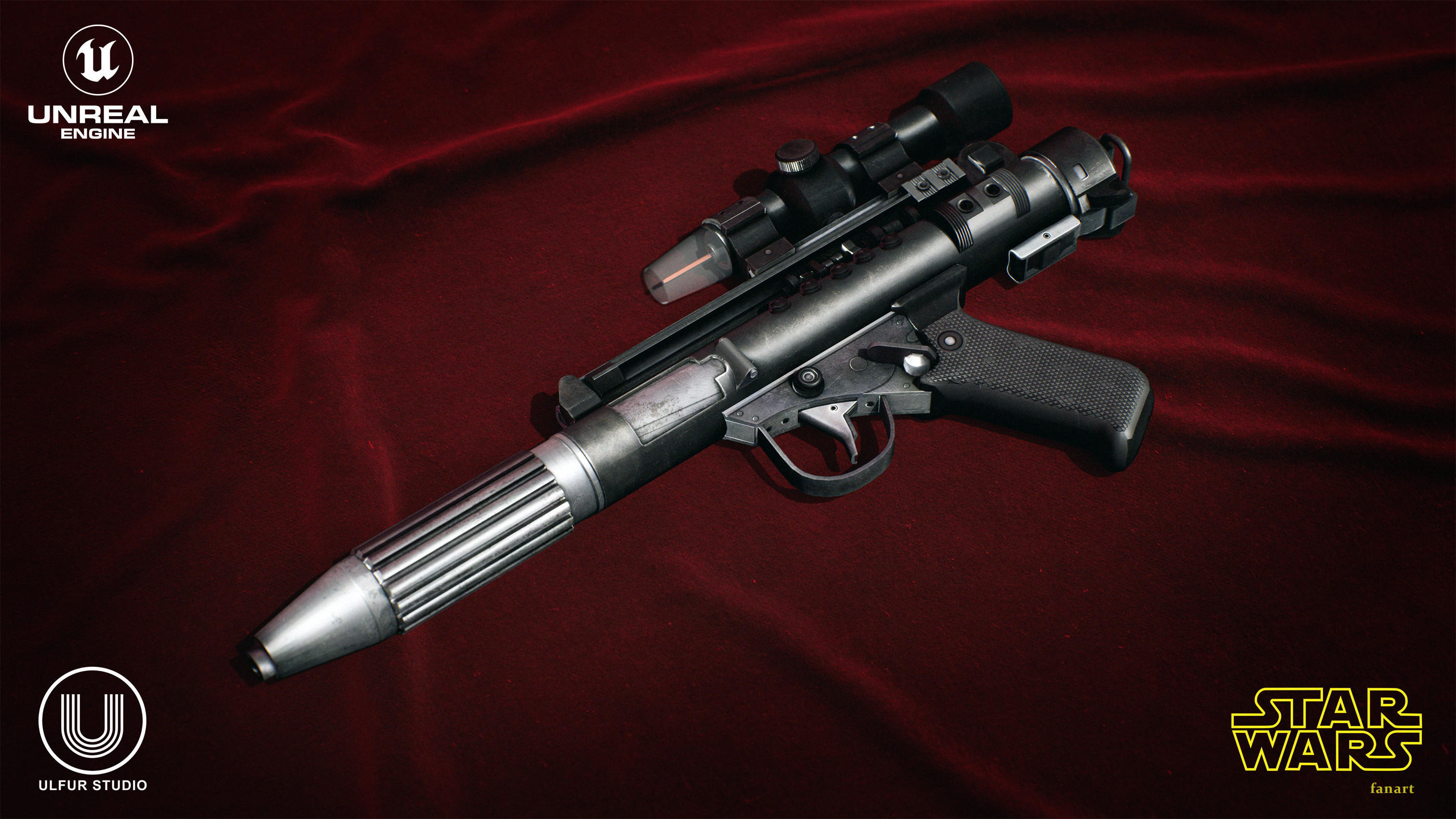 Petur Arnorsson - The Collector: Star Wars DH17 Blaster (Real-time)