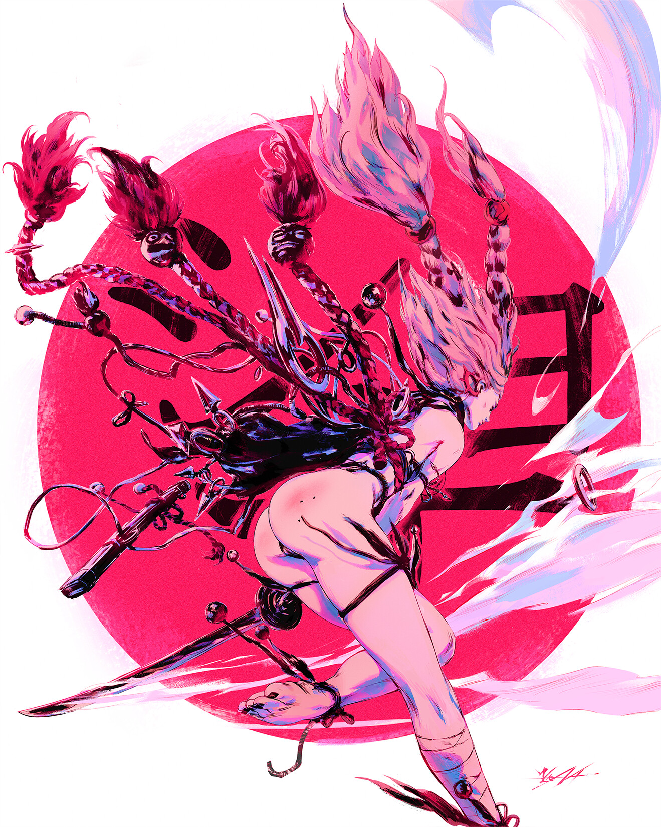 ArtStation - ★ Mina