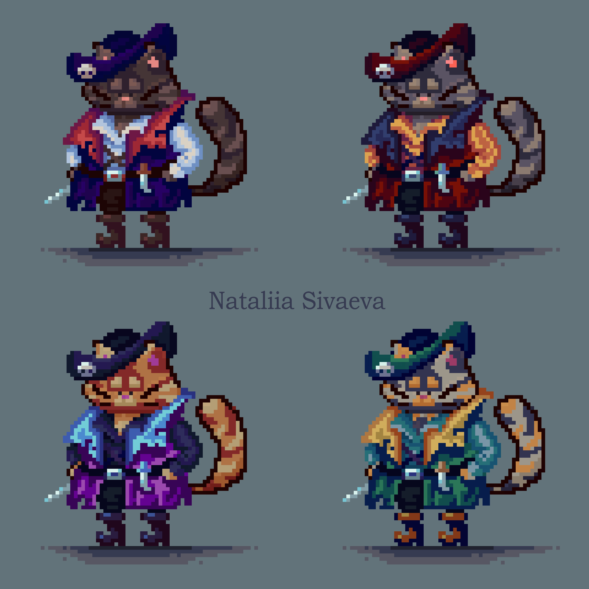 ArtStation - Cat Pirates