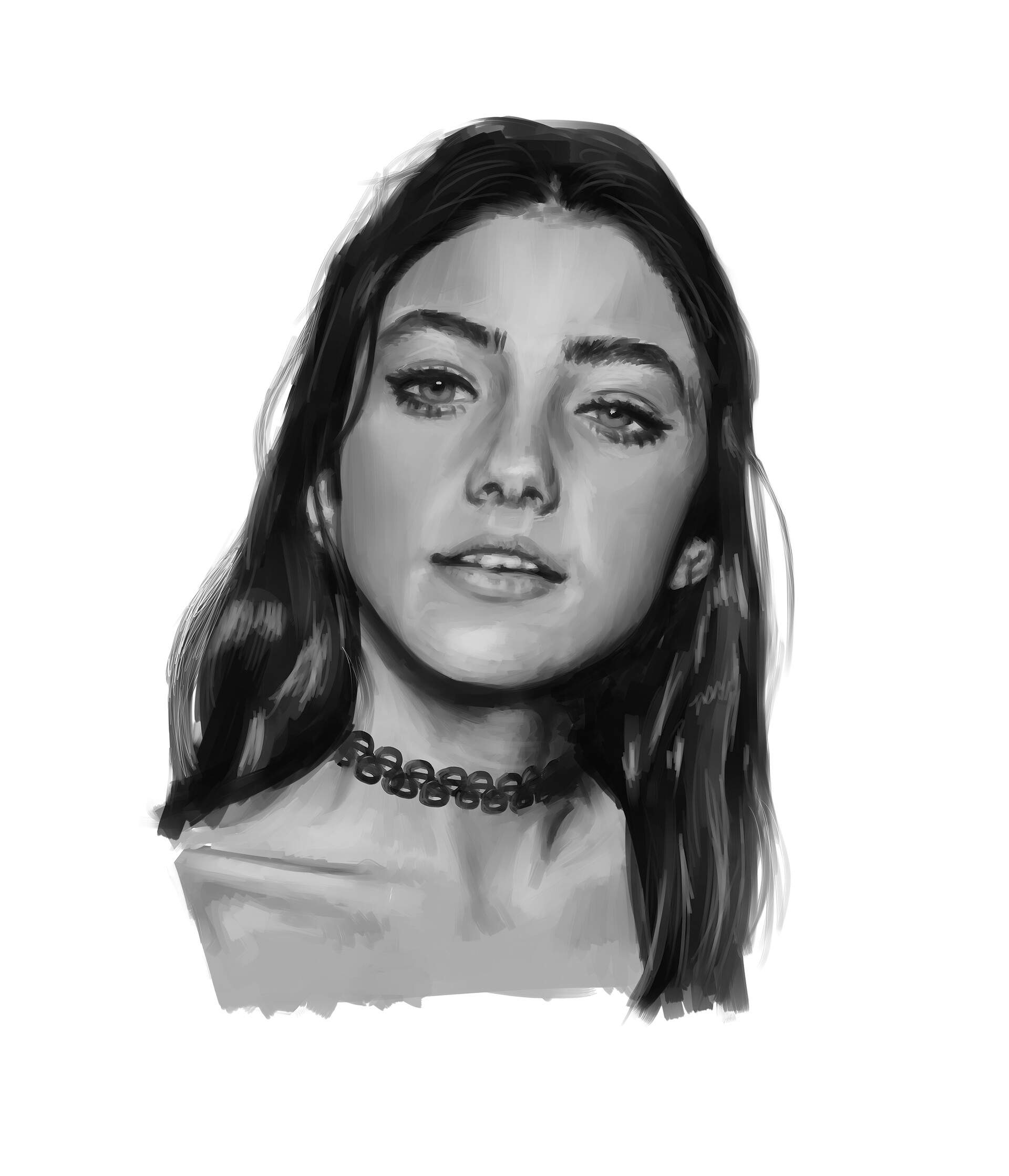 ArtStation - Digital Portrait Practice