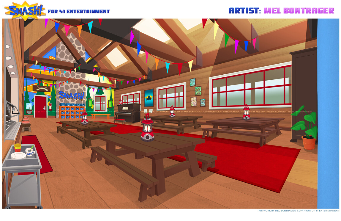 ArtStation - S.M.A.S.H. Environments