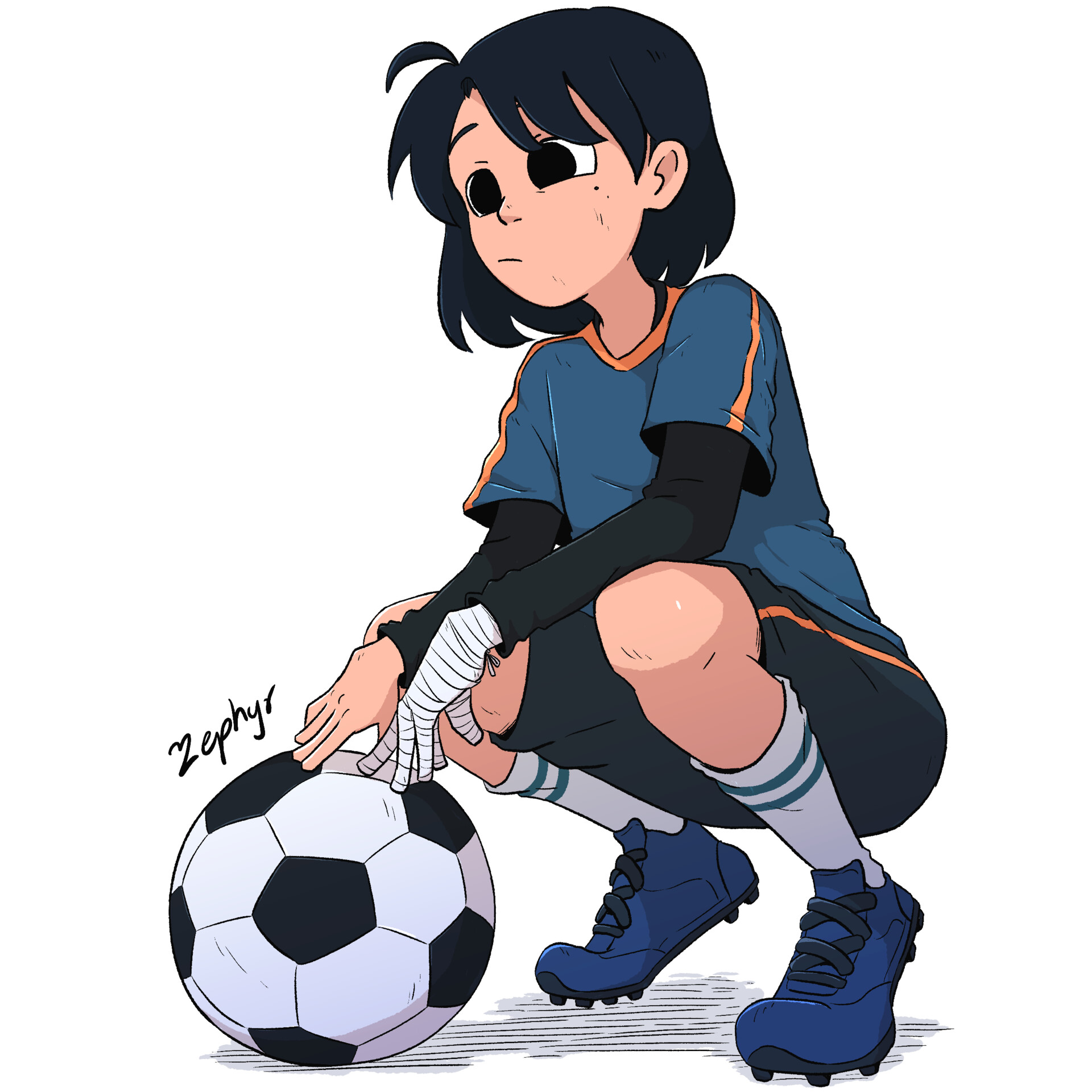 ArtStation - Football 2023 - Zephyr