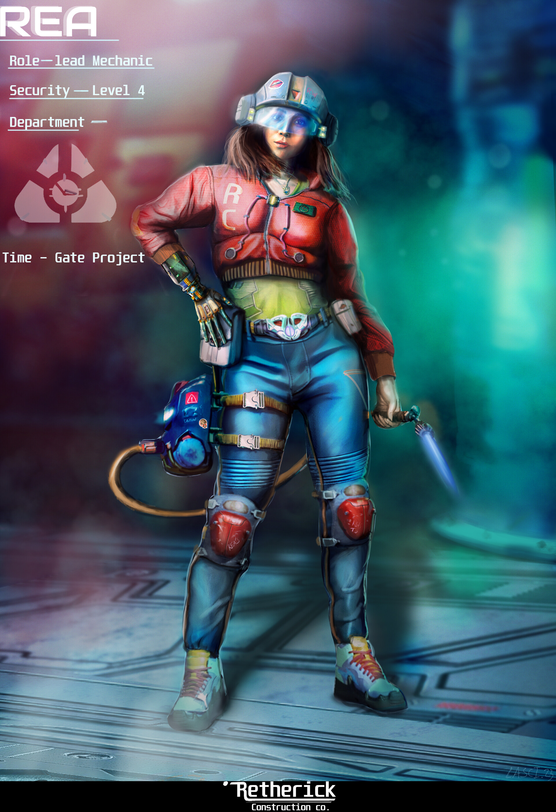 Noah Lasci - Time - Gate : Characters