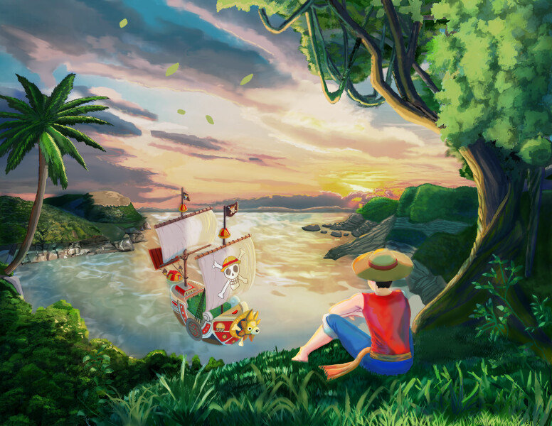 ArtStation - One Piece Fan Art