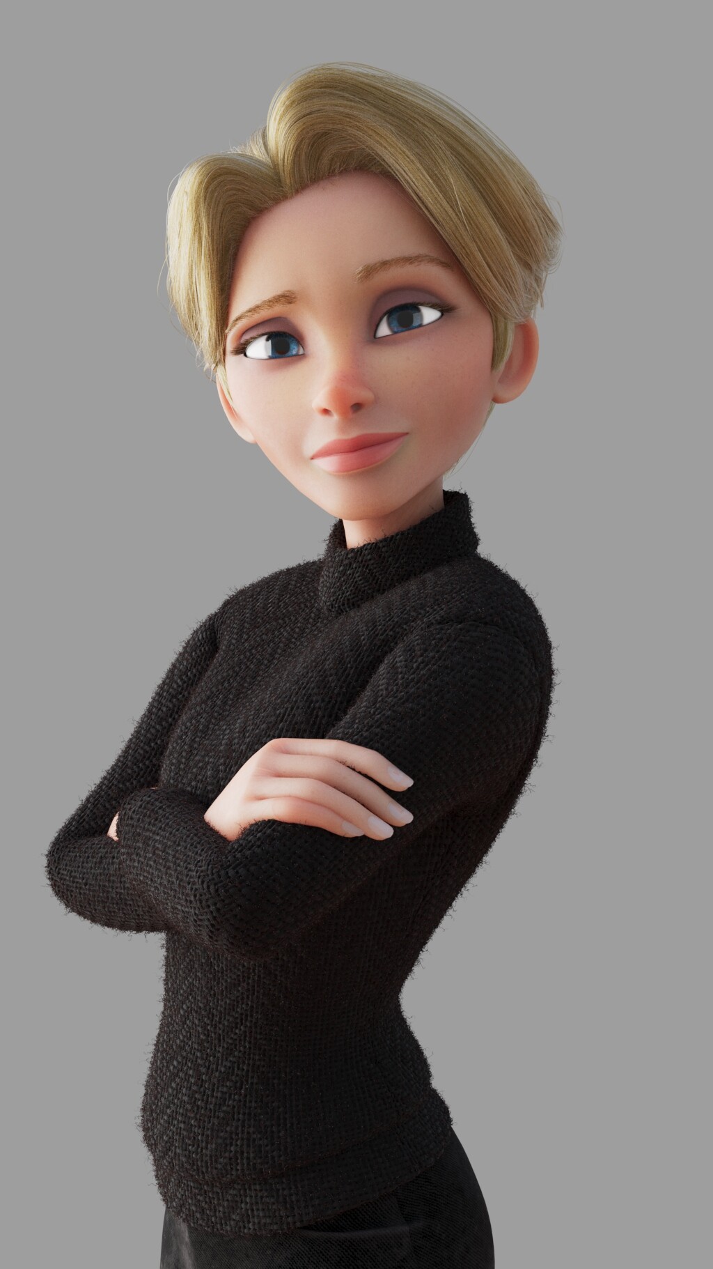 ArtStation - Close up Lighting of a human