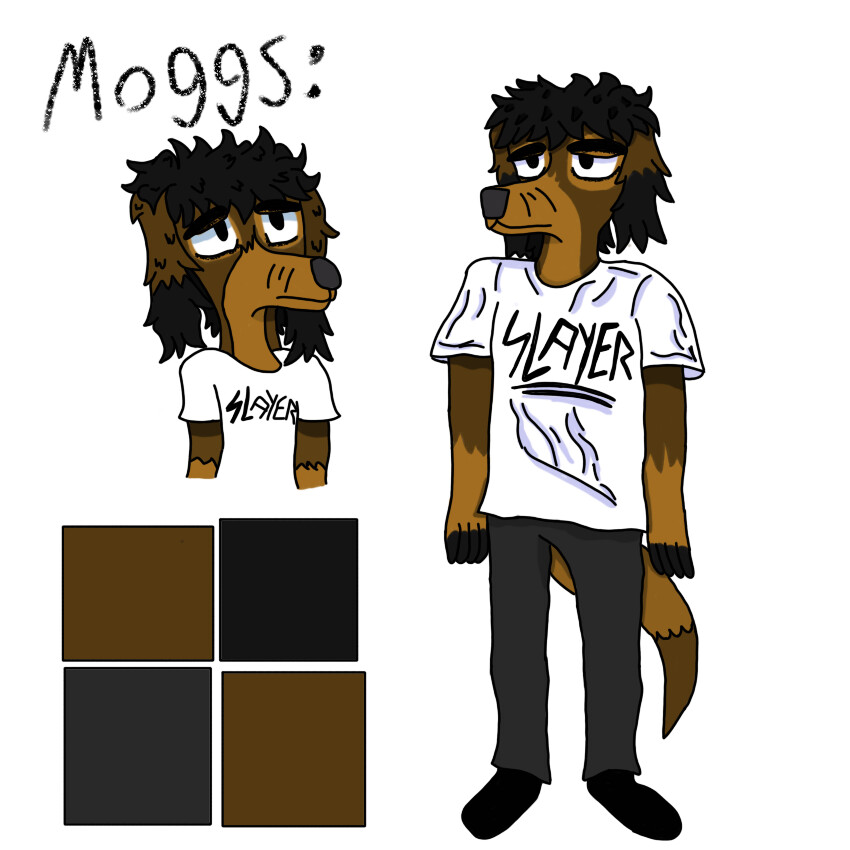 ArtStation - Moggs - Original Character - Concept art