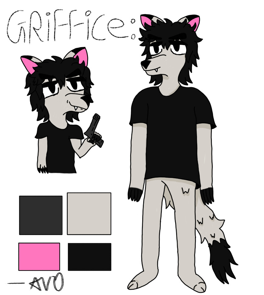 ArtStation - Griffice - Original Character - Concept art