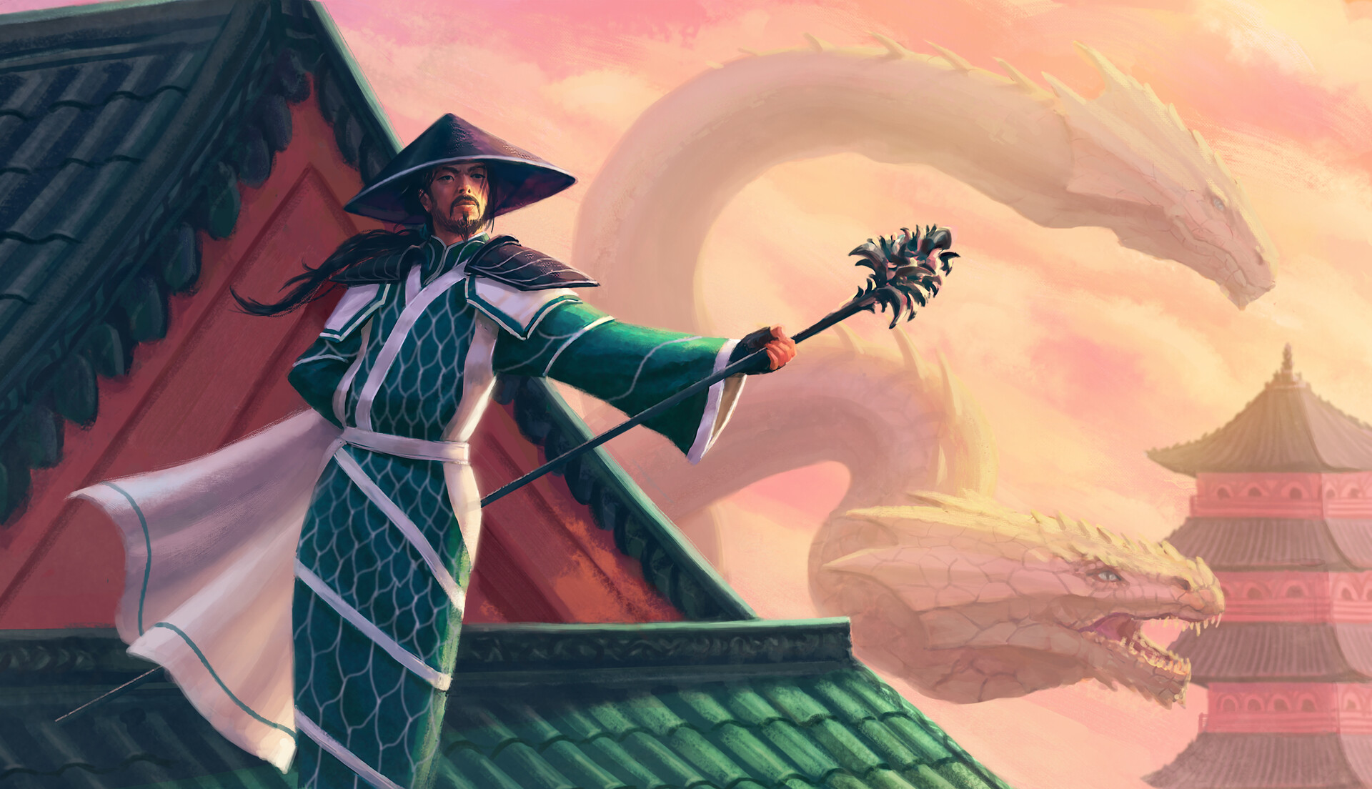 ArtStation - Dragon Master