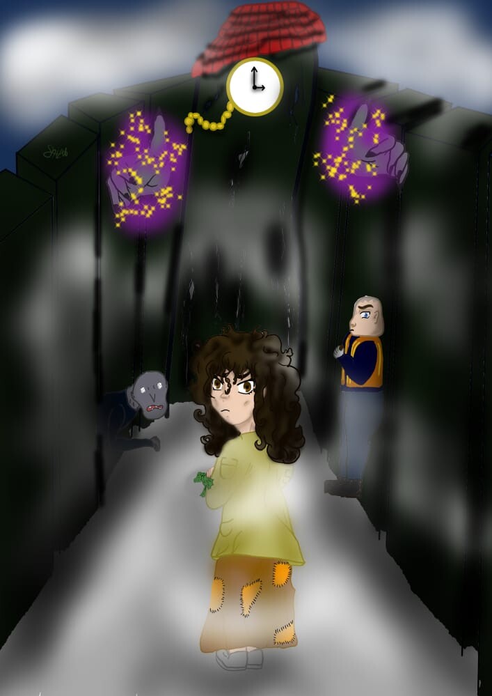 ArtStation - Recreación Obra "Momo"