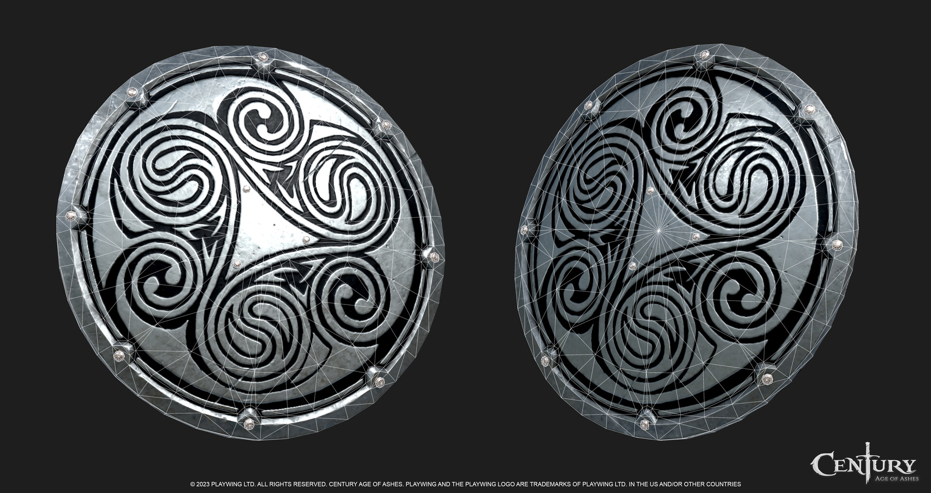 Lucas Gallo - Shields - Century Age Of Ashes