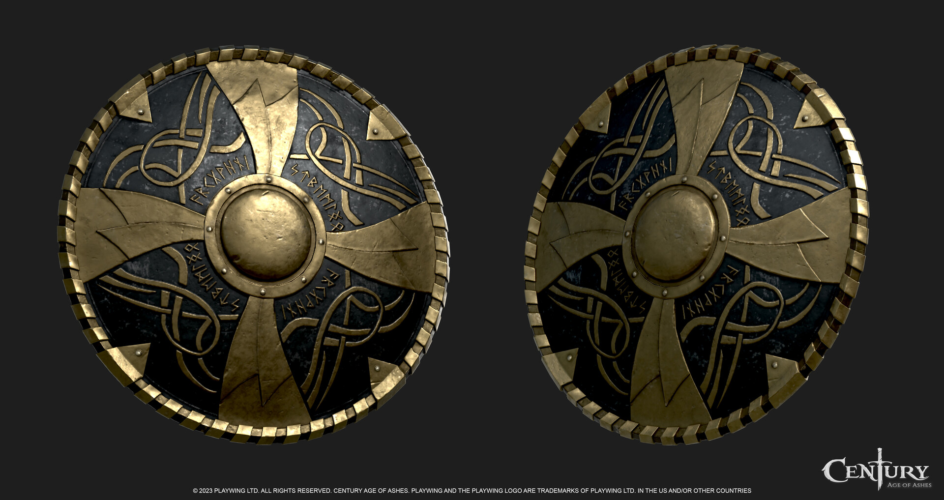 Lucas Gallo - Shields - Century Age Of Ashes