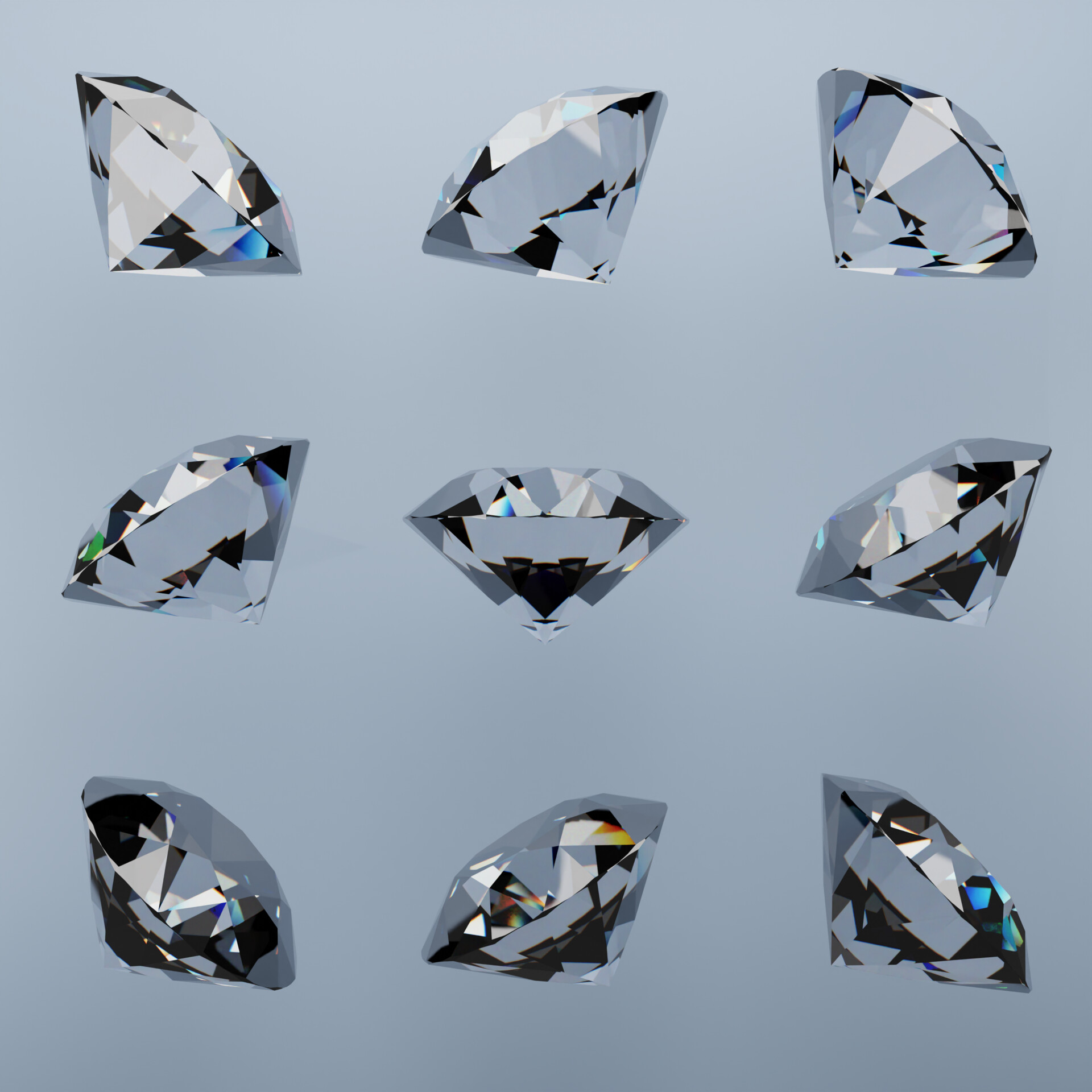 ArtStation - Diamonds