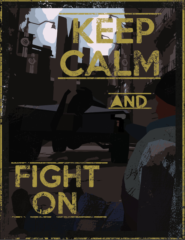 ArtStation - Half-Life 2 Themed Posters