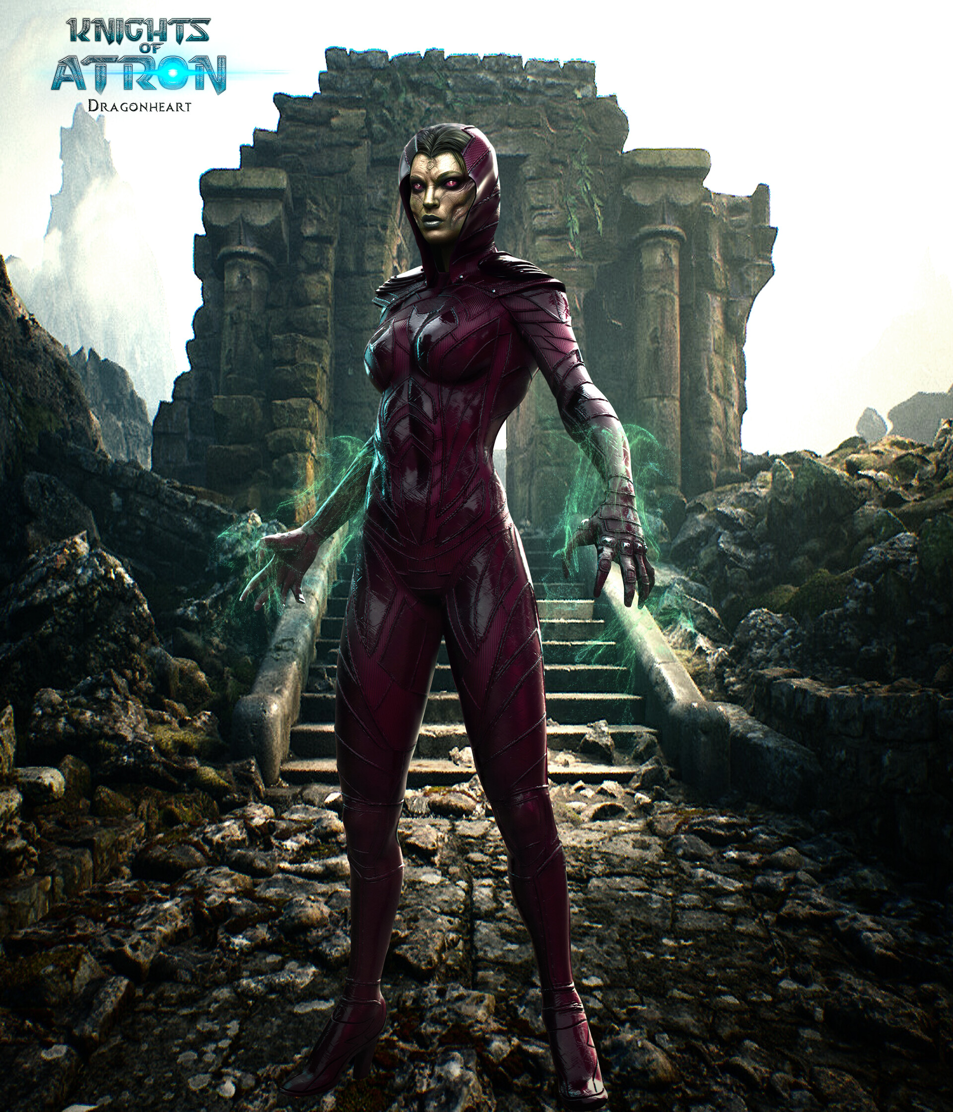 ArtStation - Vudora (Knights of Atron: Dragonheart)