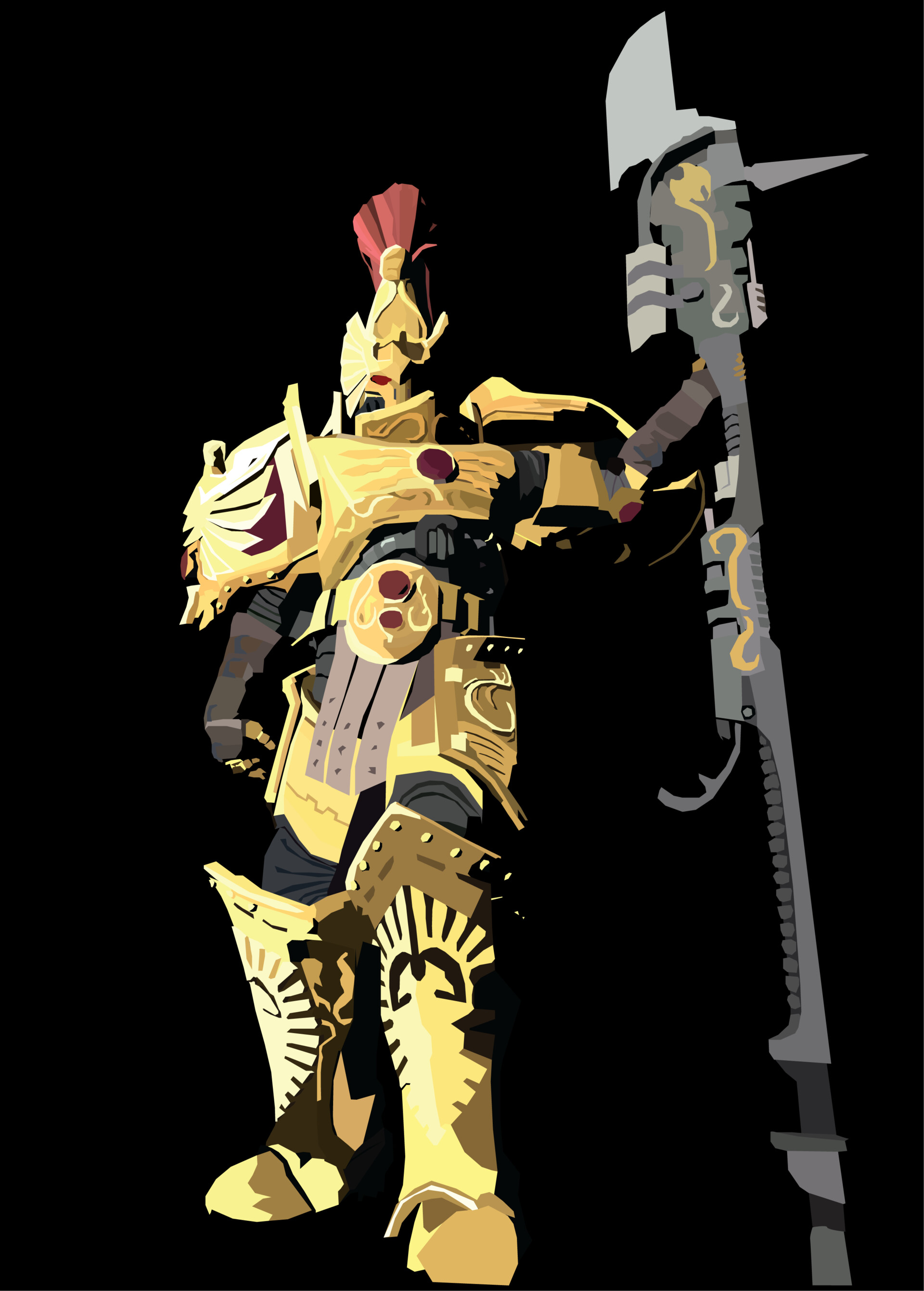 ArtStation - Adeptus Custodes