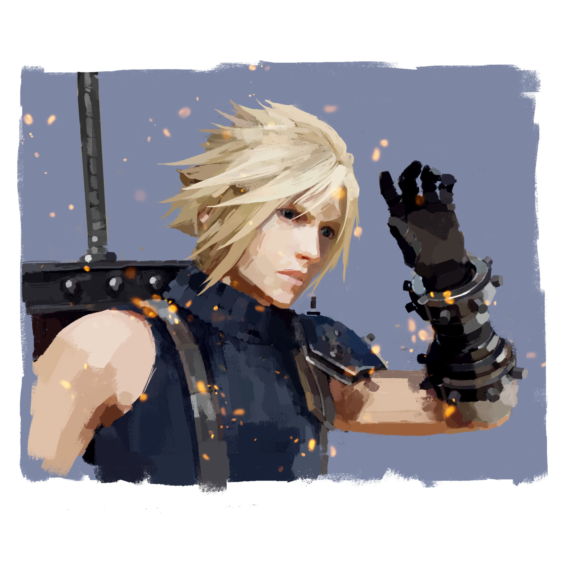 ArtStation - FF7 FanArt