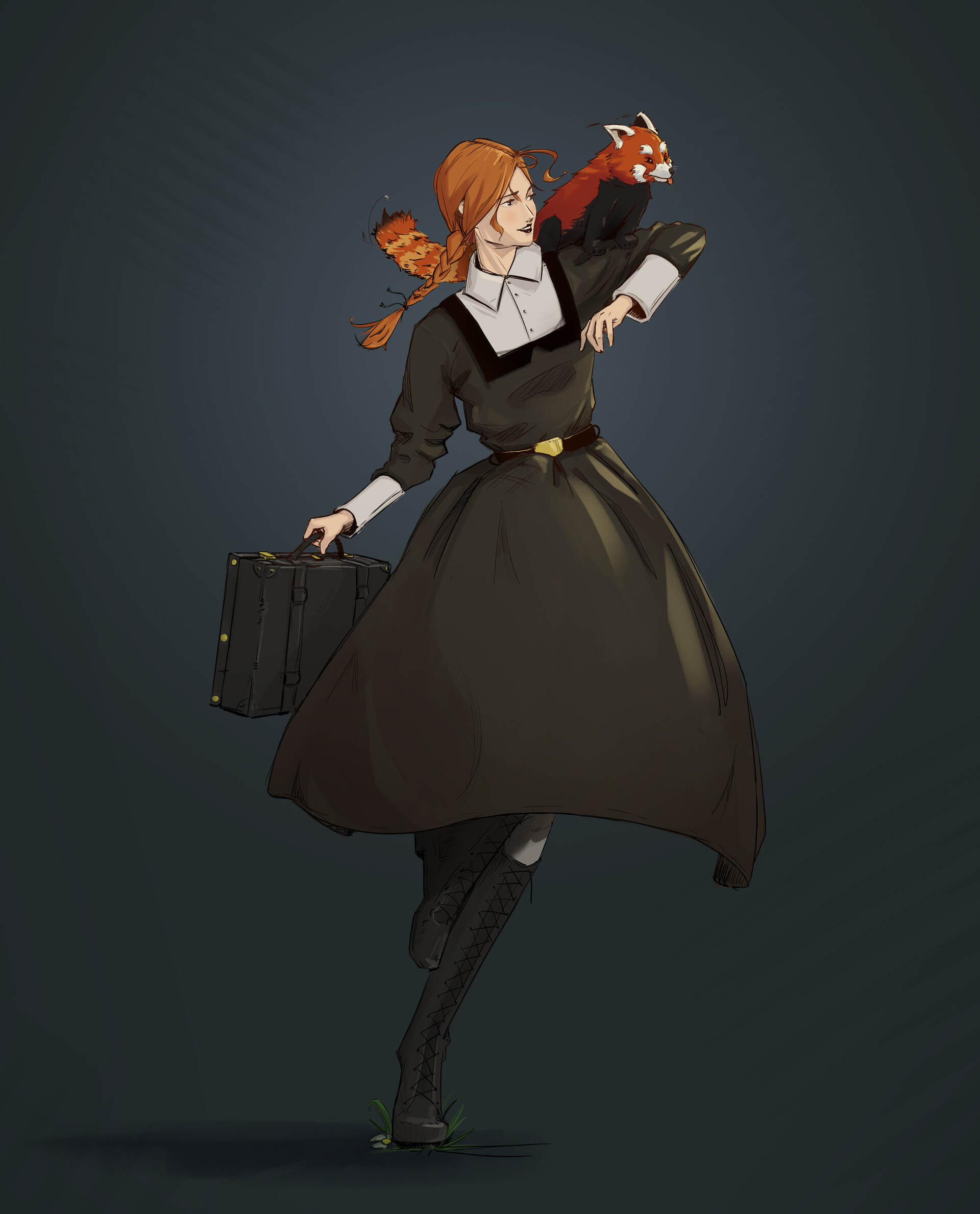 ArtStation - In a Rush