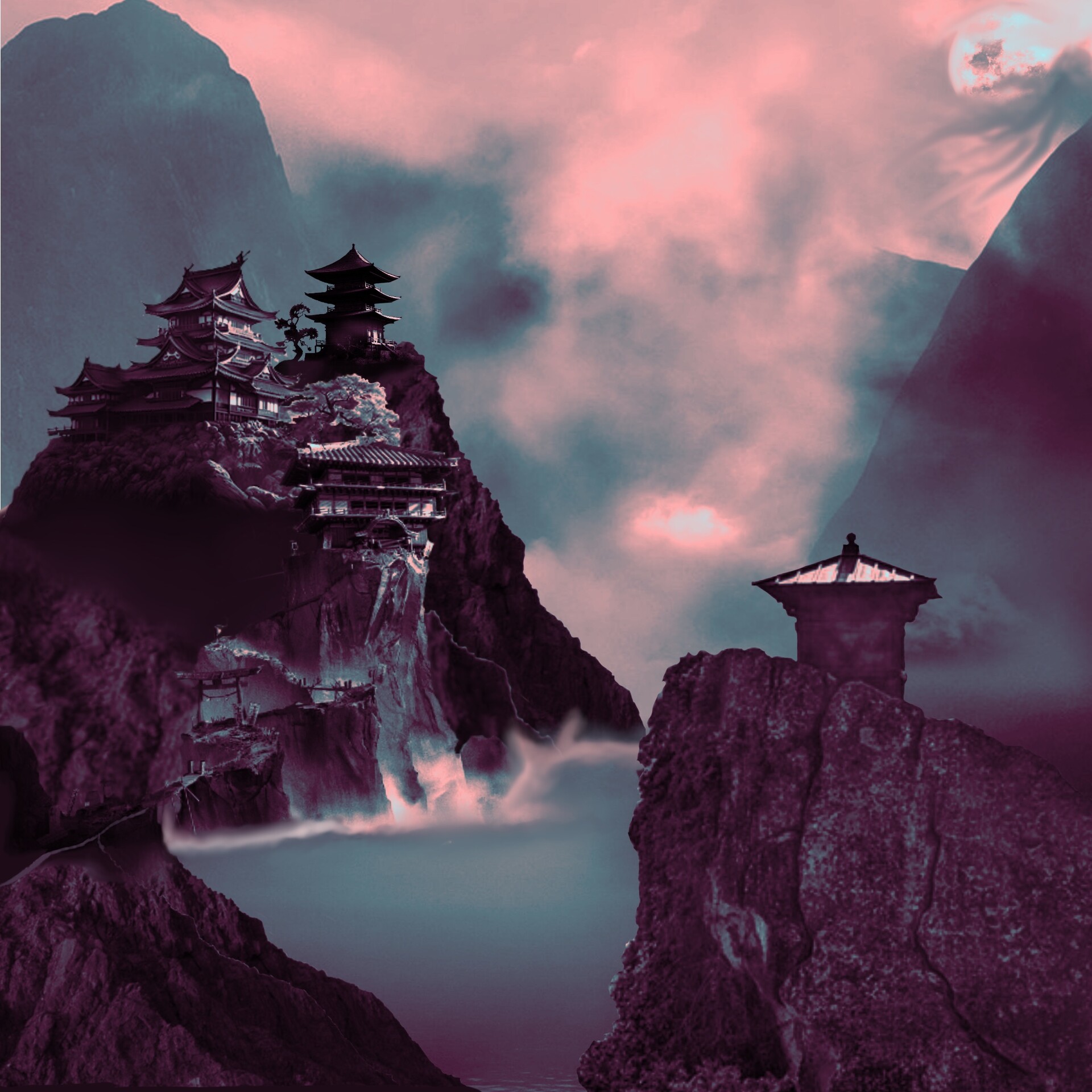 ArtStation - Photo bashing exercises