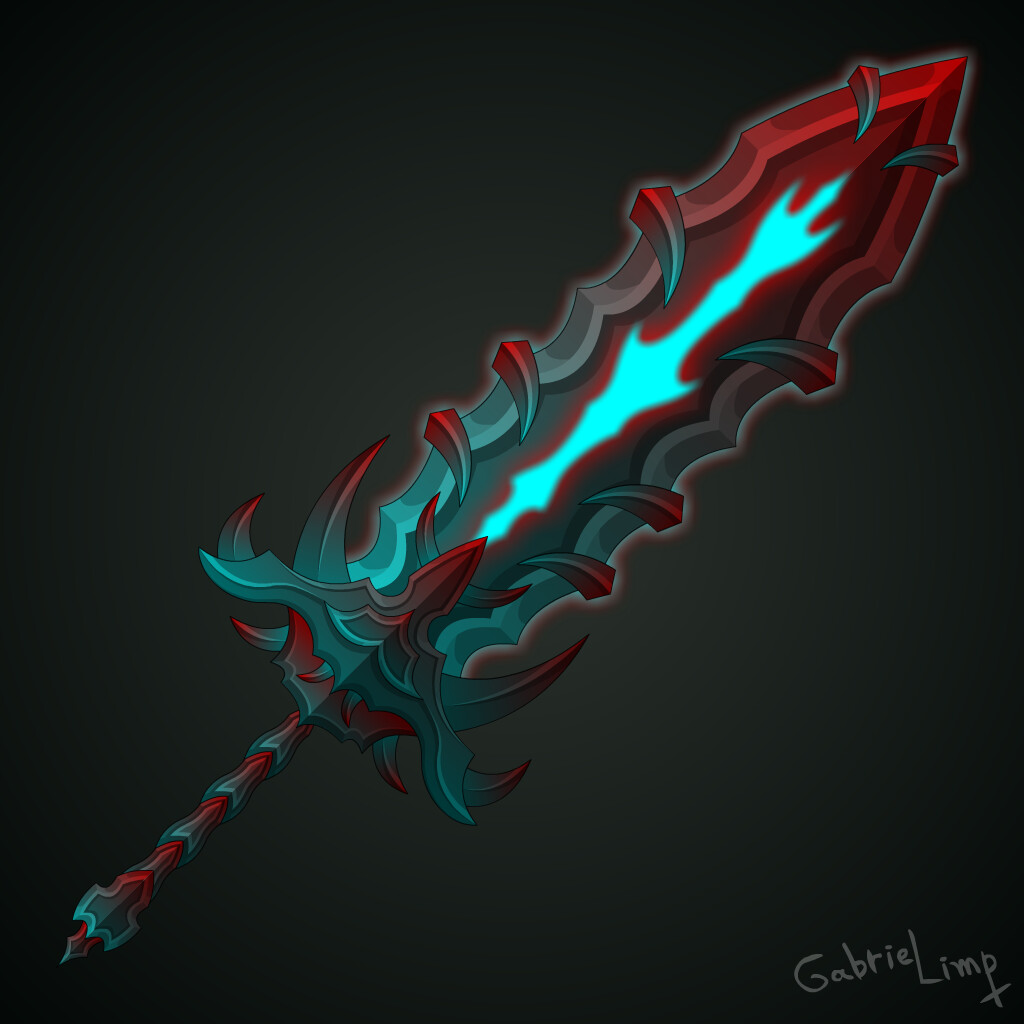 Gabriel Limp - Infernal Sword Of The Abyss