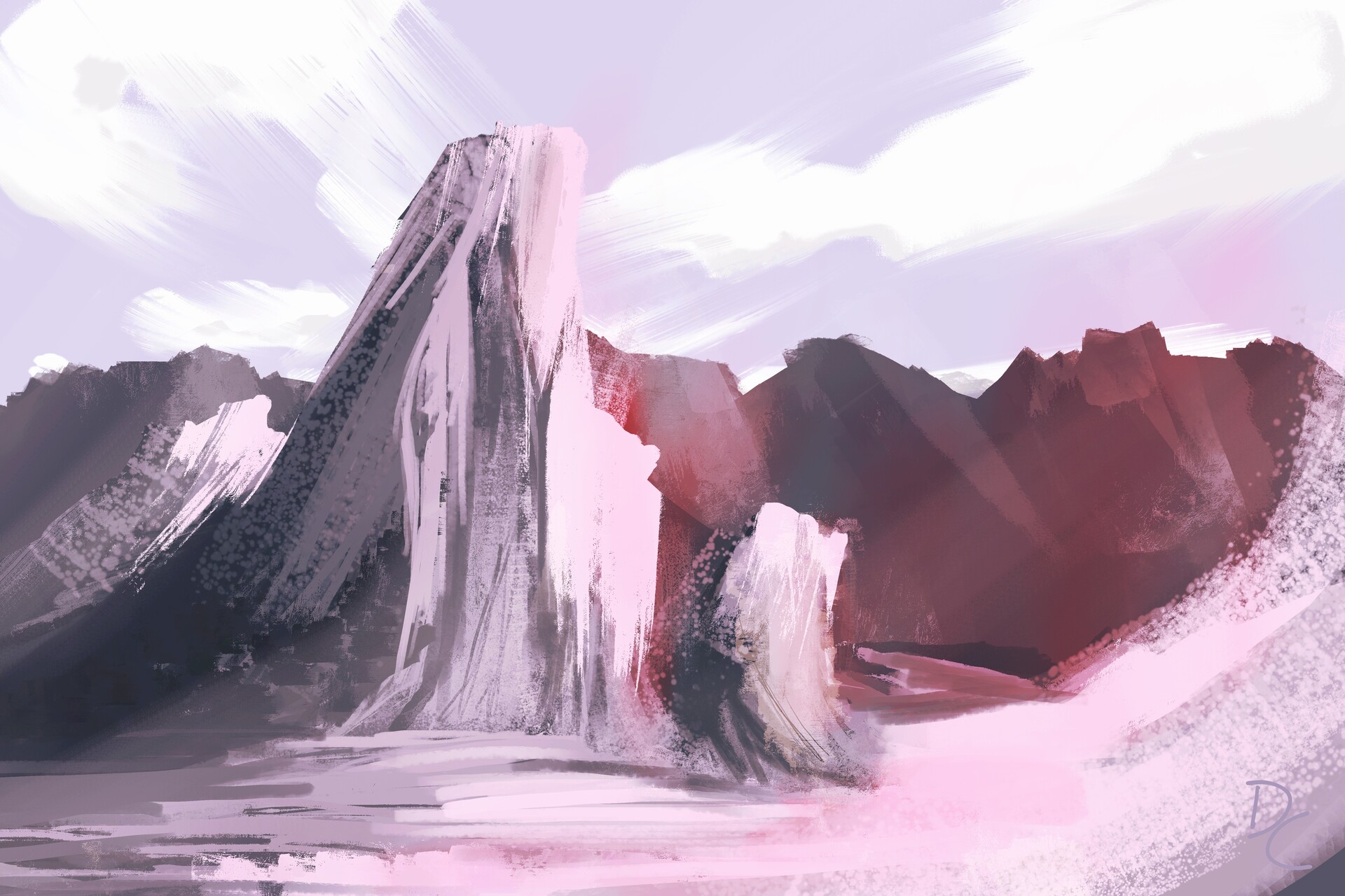 ArtStation - Snowscape 04