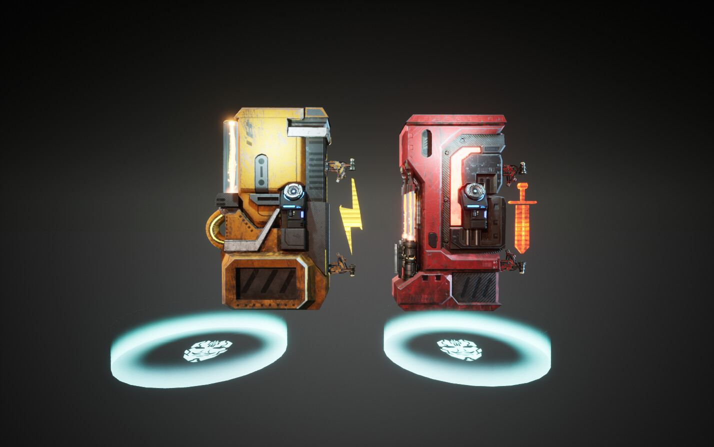 ArtStation - Energy Machines