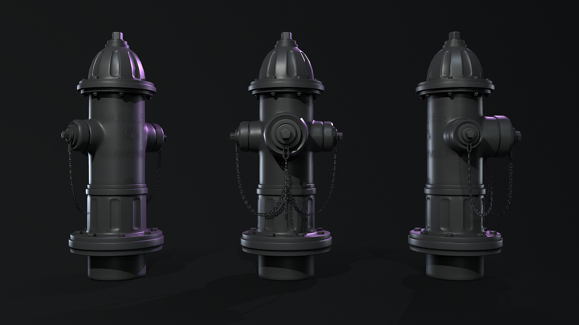 Weiyi_Ariaa - School Work: Fire Hydrant