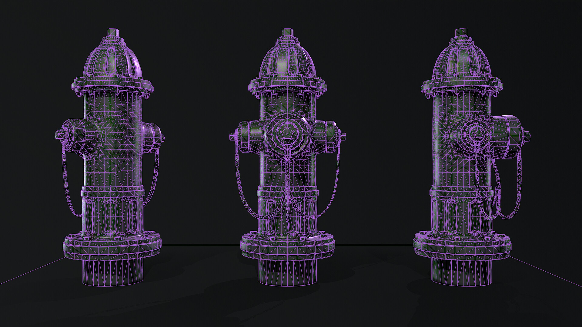 Weiyi_Ariaa - School Work: Fire Hydrant