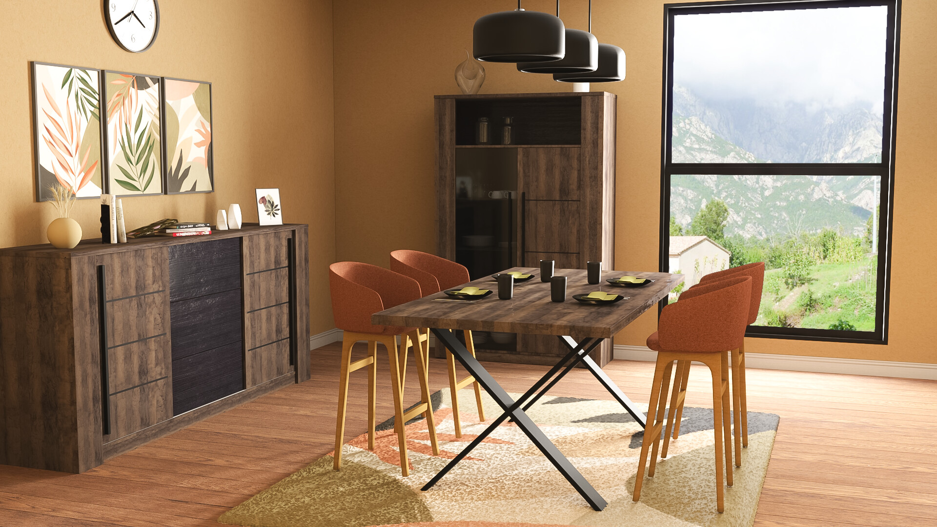 Alex - Tea Time - Deux pièces - VRAY