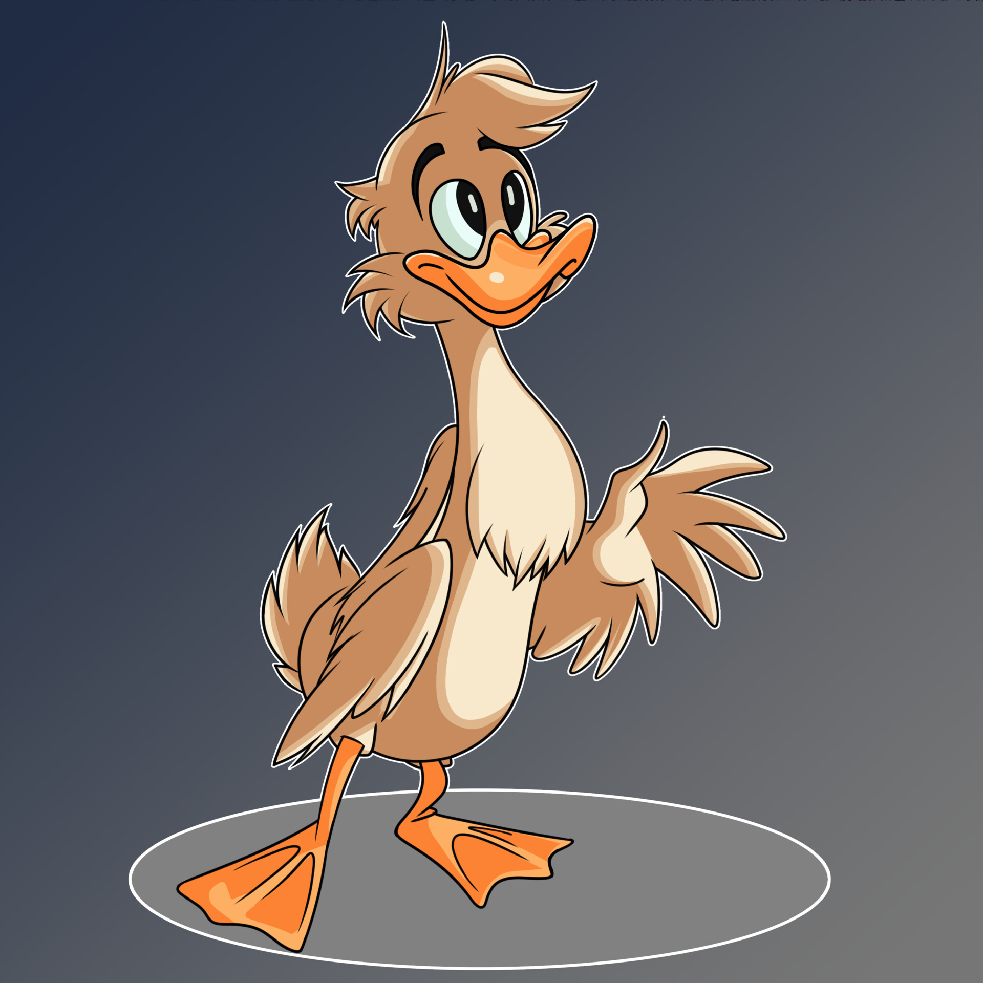 ArtStation - duck