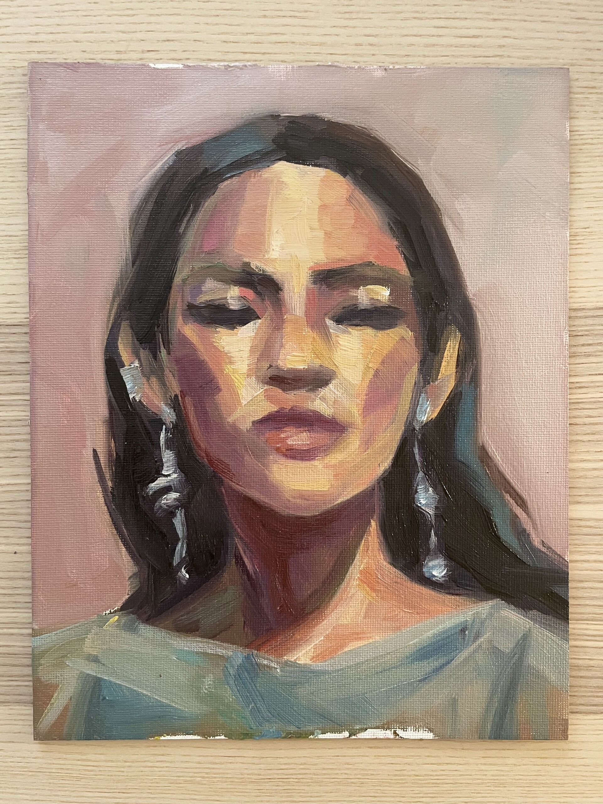 ArtStation - Oil Painting Study