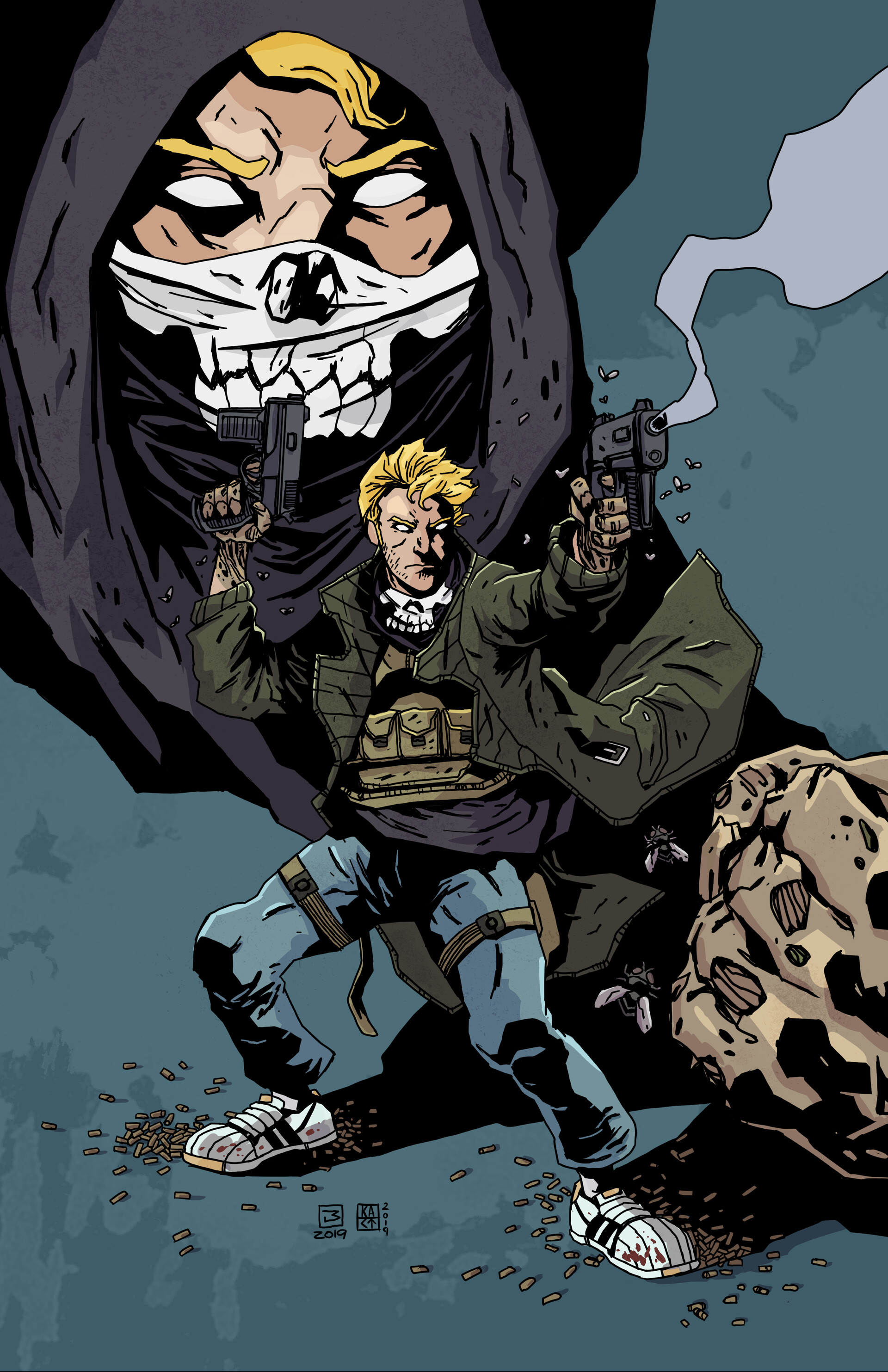 Kenny Aitken - COMIC ART COLORING PORTFOLIO