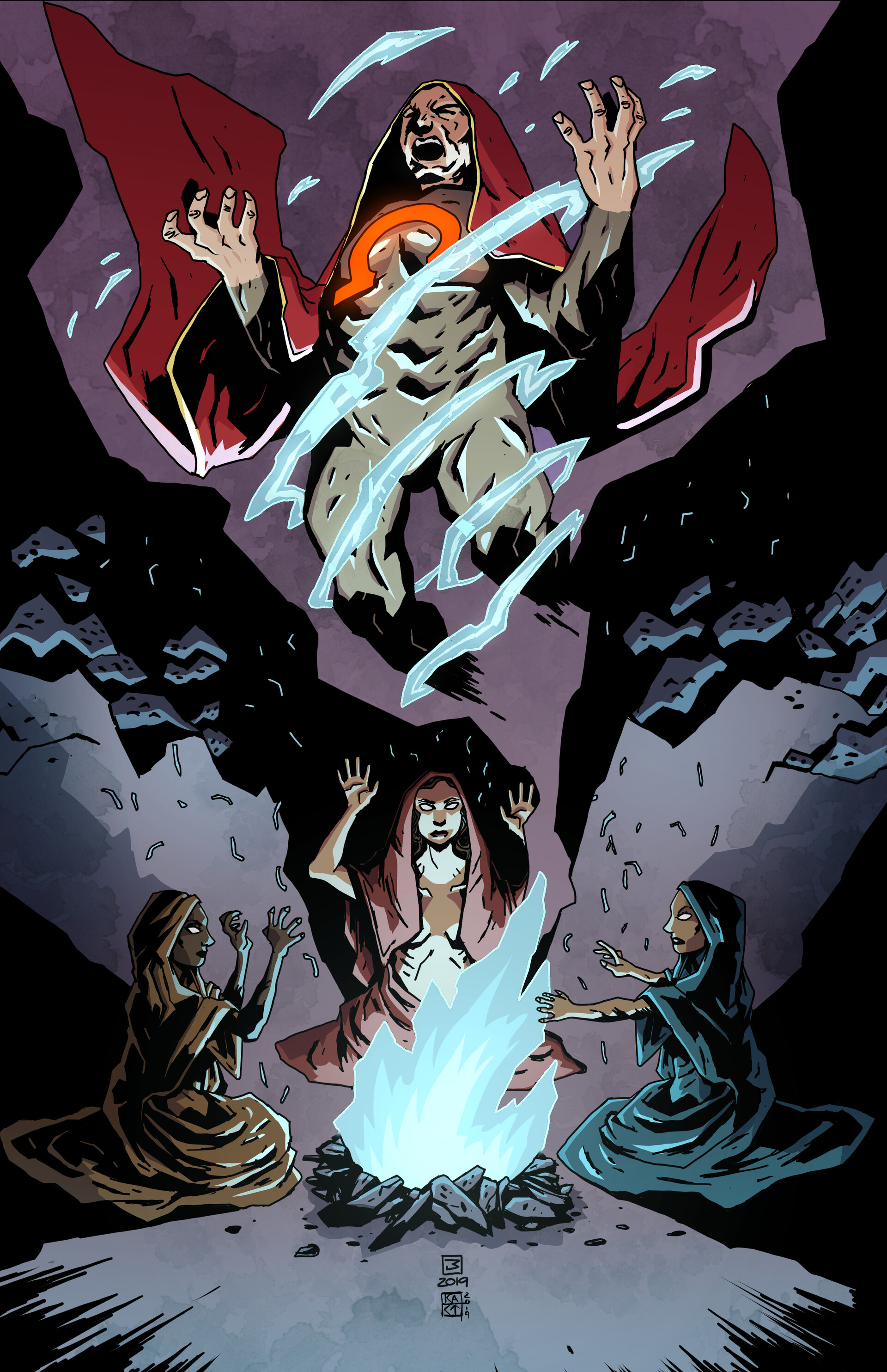 Kenny Aitken - COMIC ART COLORING PORTFOLIO