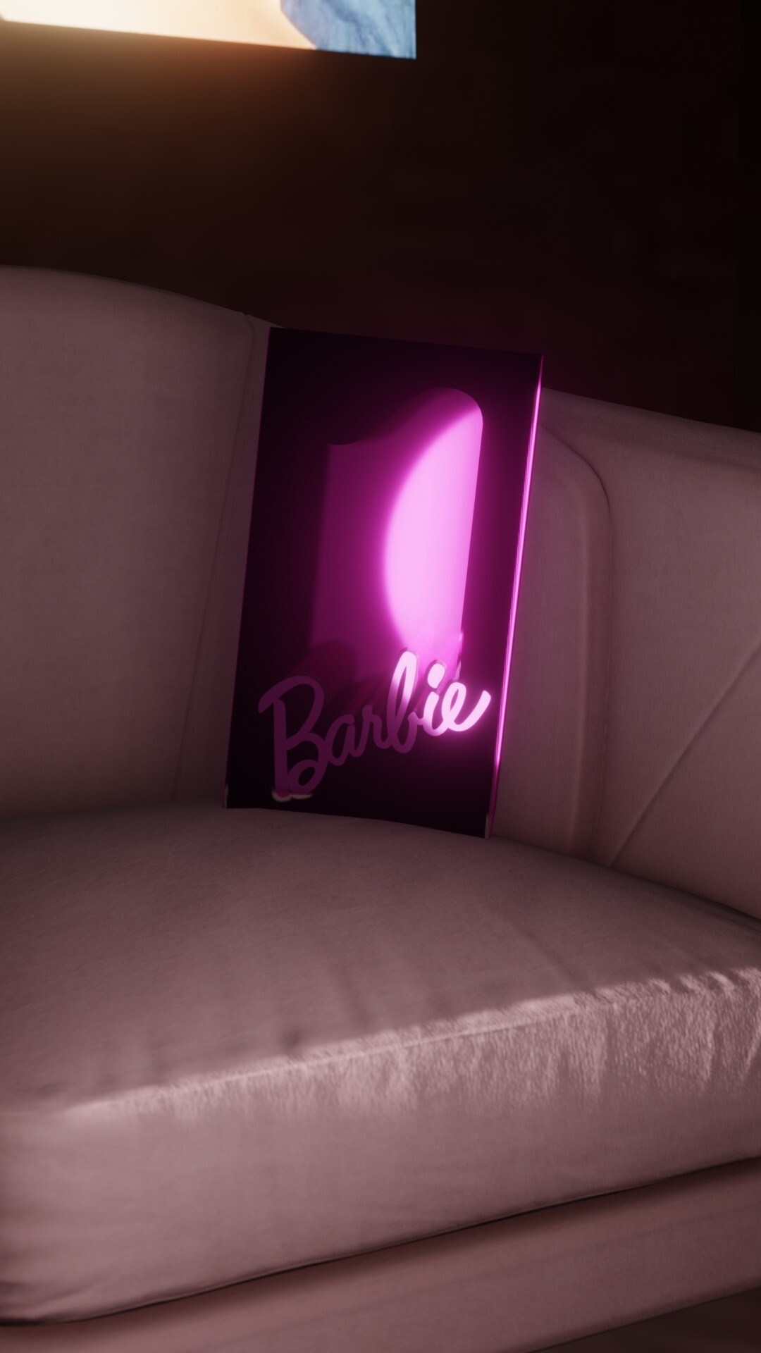 ArtStation - Barbie 3D - composition