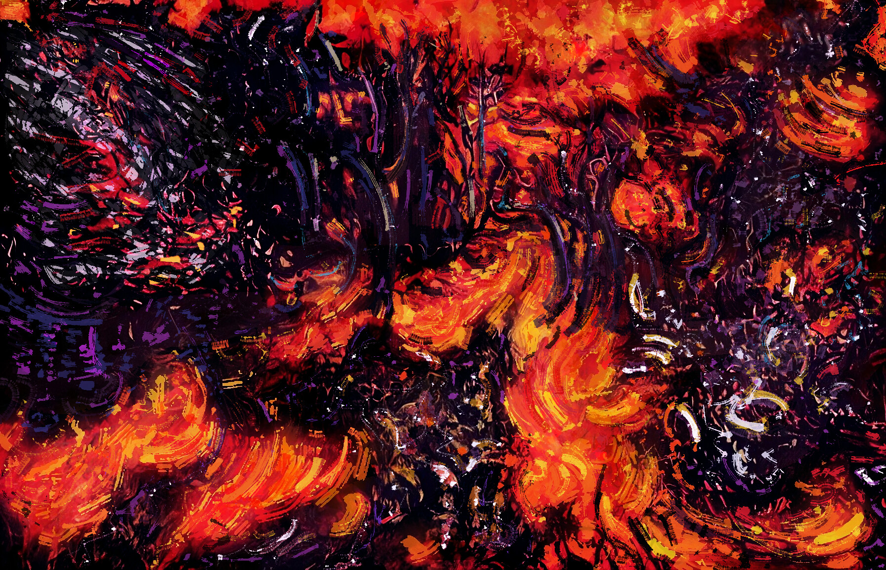 ArtStation - Pyro Woods