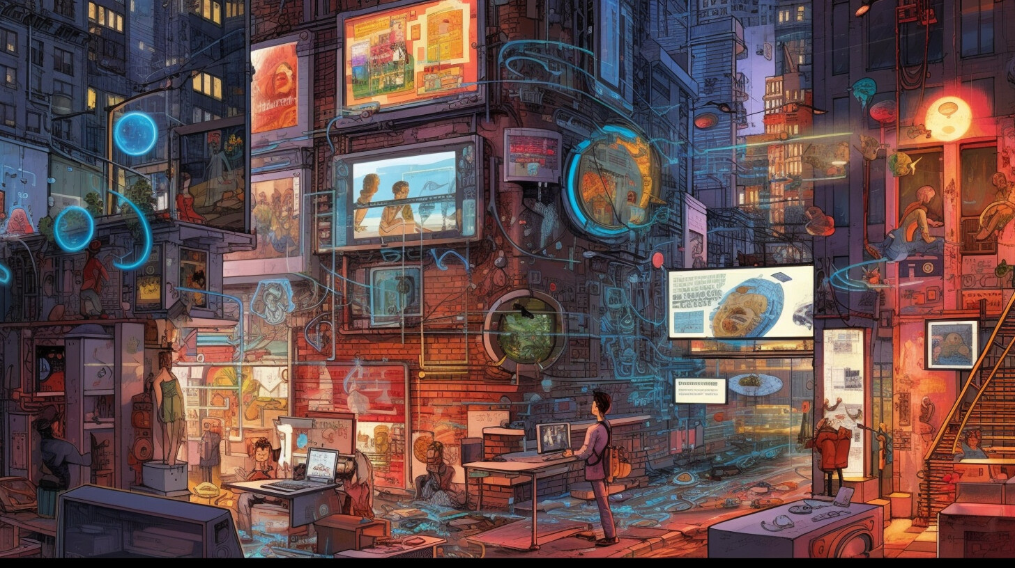 ArtStation - Colorful Future (ai)