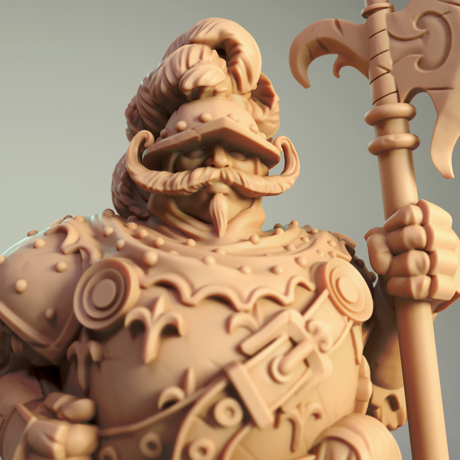 ArtStation - Blue and Red guards