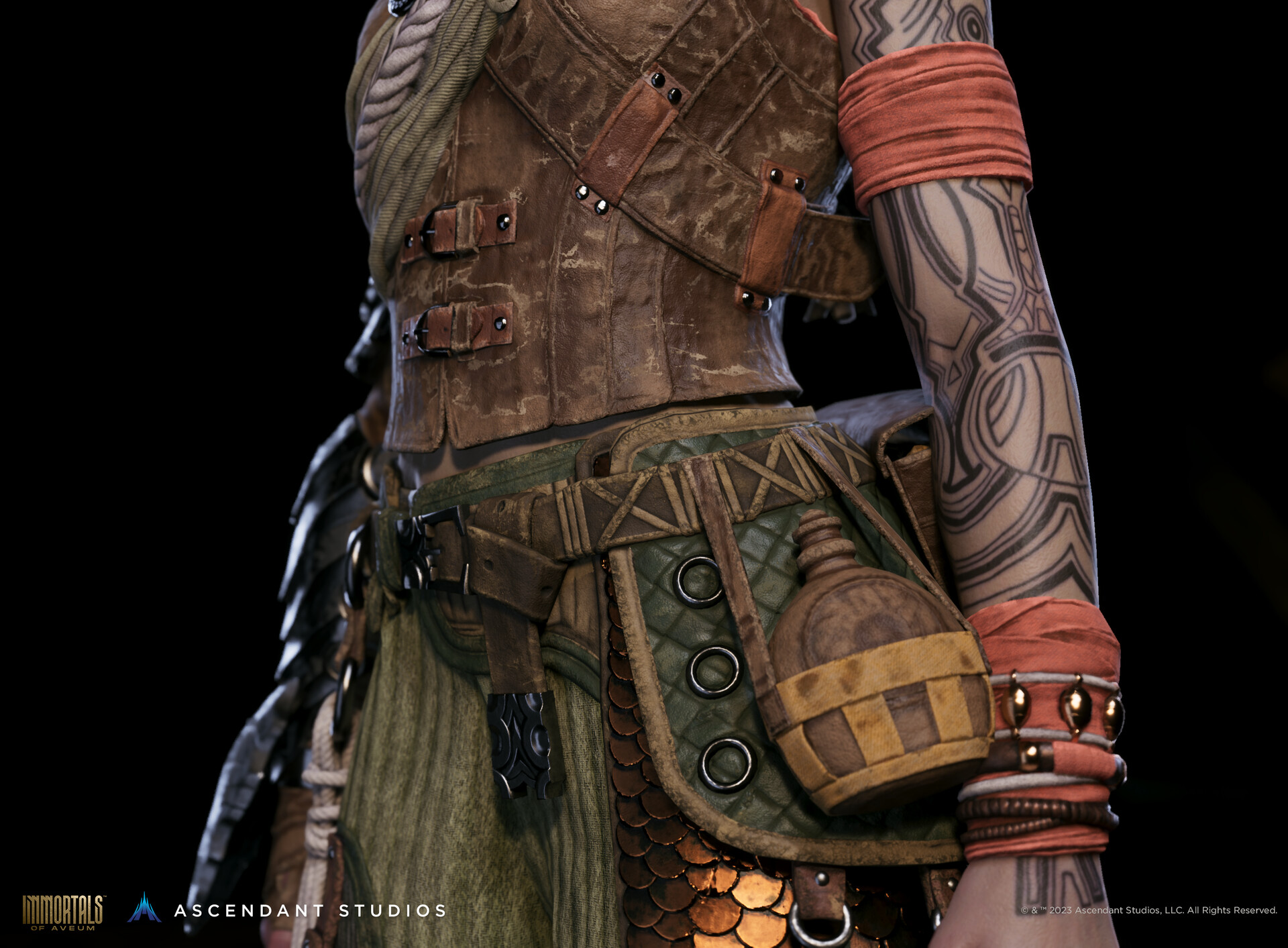 Mike Fudge - Materials - Kenzie