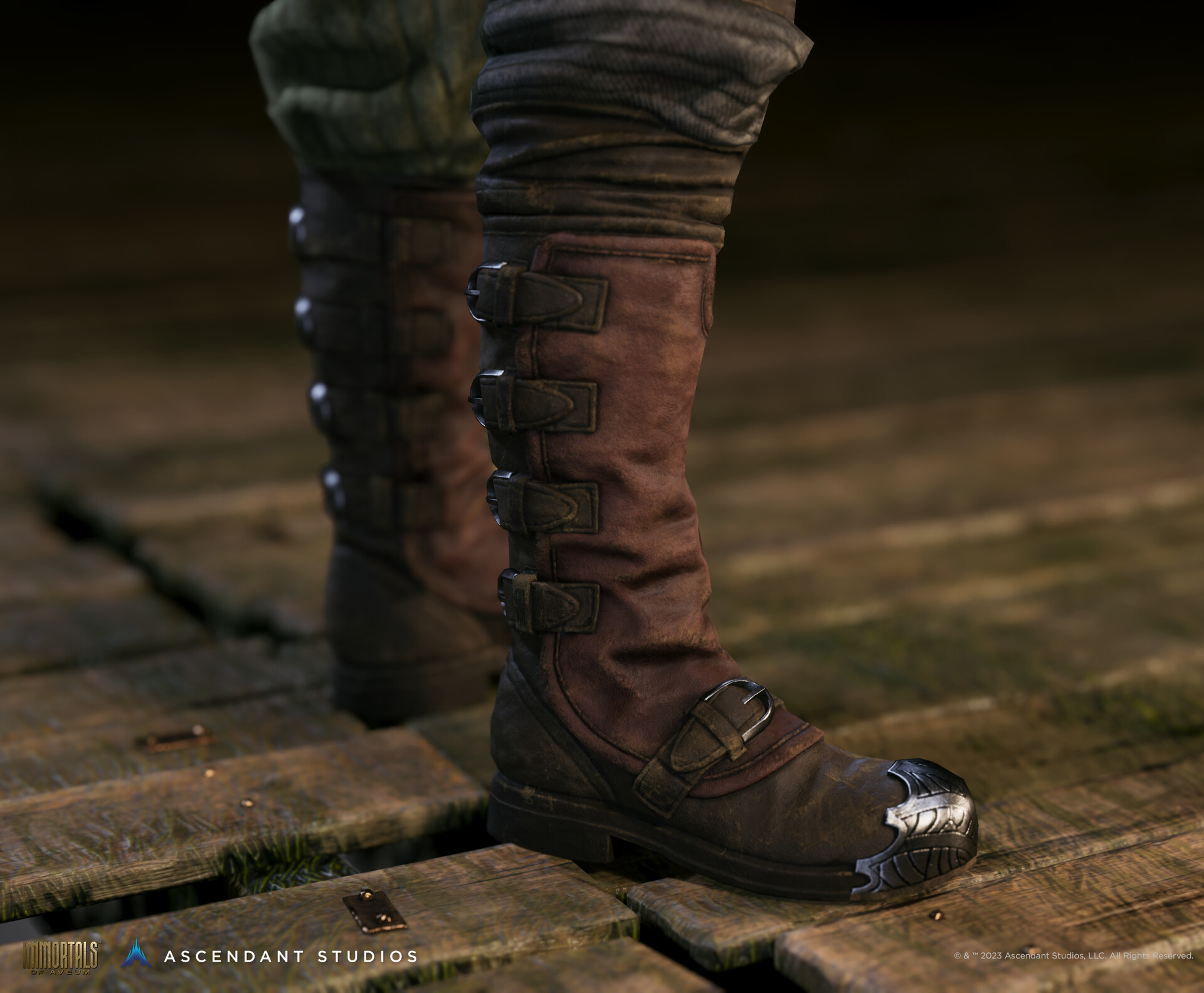 Mike Fudge - Materials - Kenzie