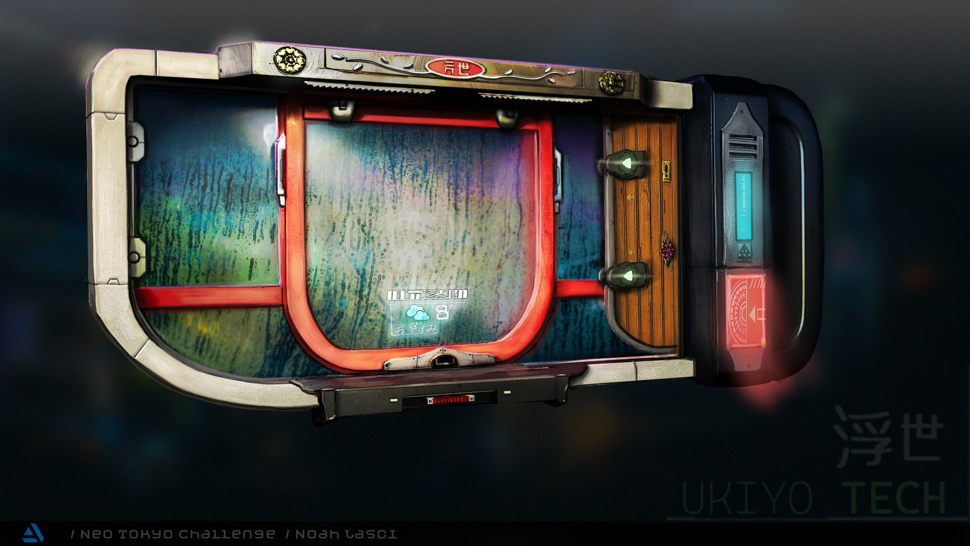 Noah Lasci - Neo Tokyo - Prop Challenge