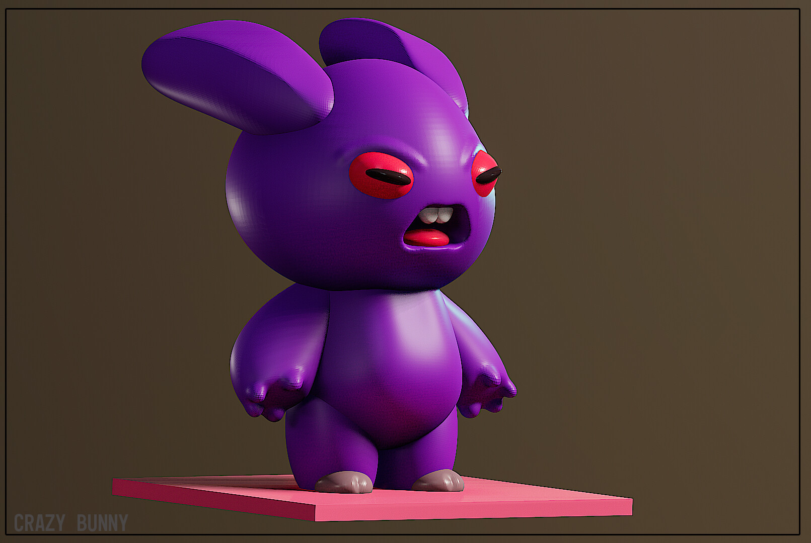 ArtStation - Crazy Bunny