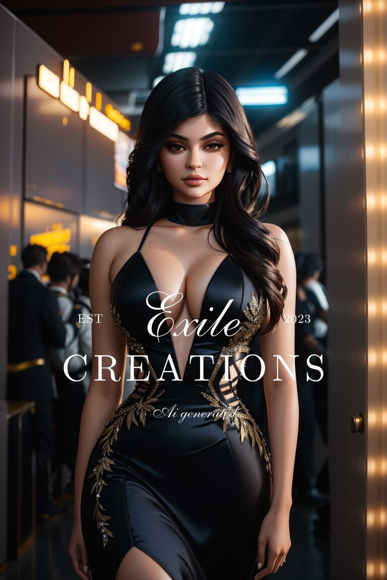 ArtStation - Kylie Jenner - Homecoming Version