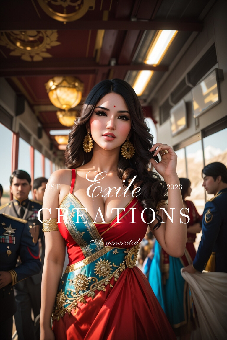 ArtStation - Sunny Leone - Homecoming Version