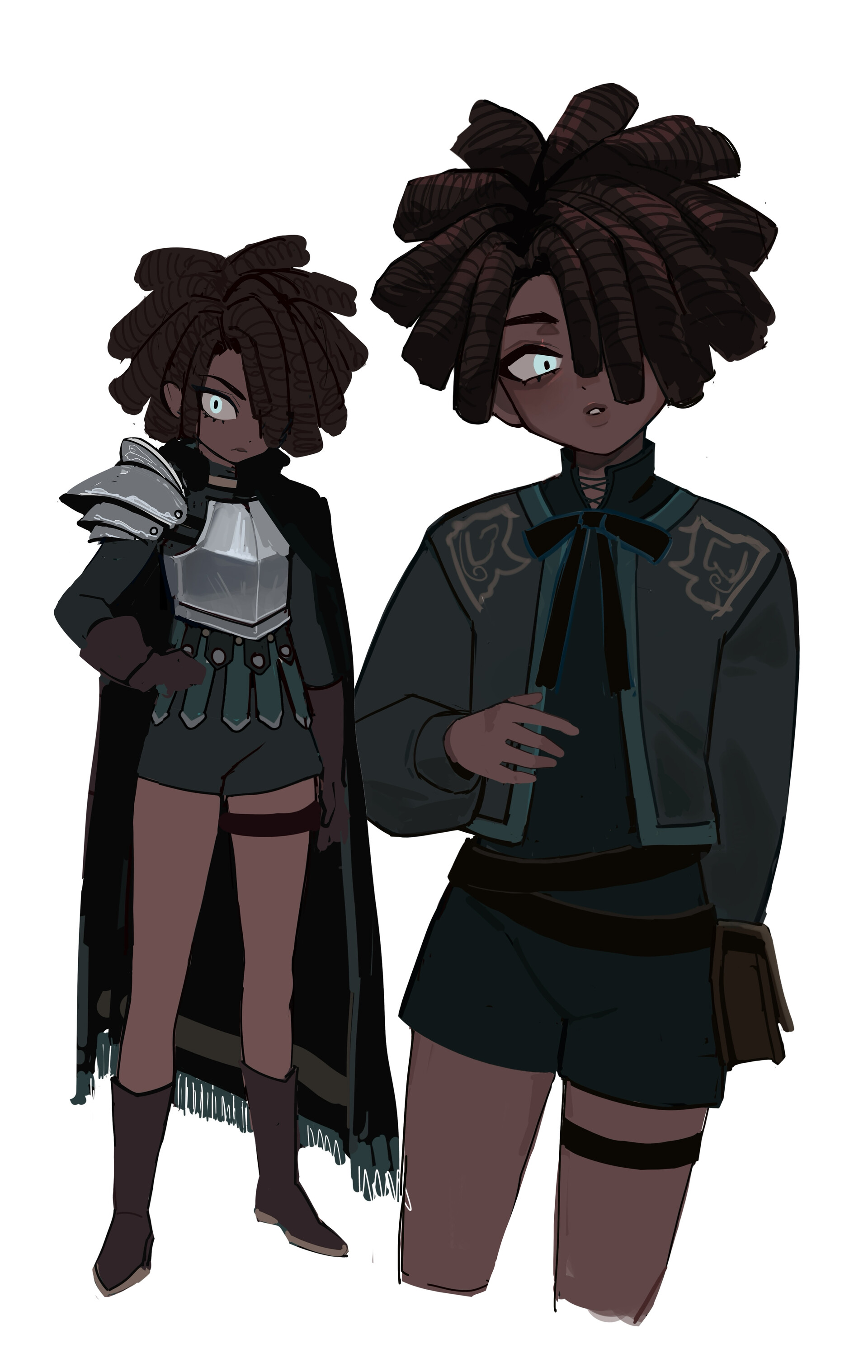 ArtStation - DND character design2