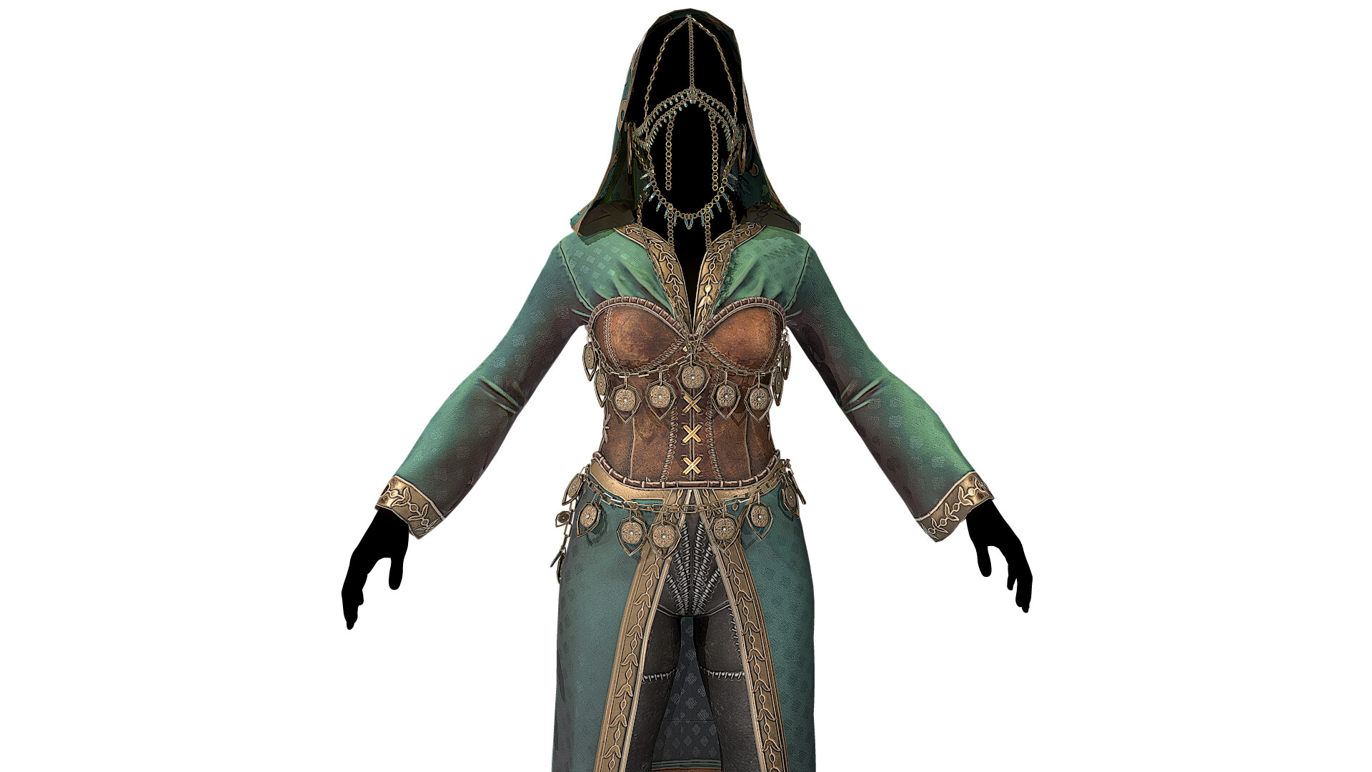 Sam Red - The Armor of the Bene Gesserit