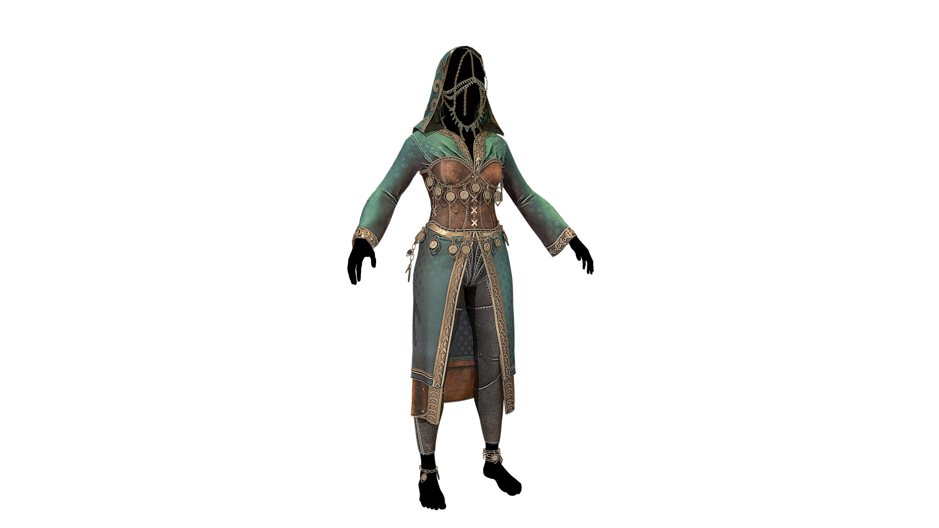 Sam Red - The Armor of the Bene Gesserit