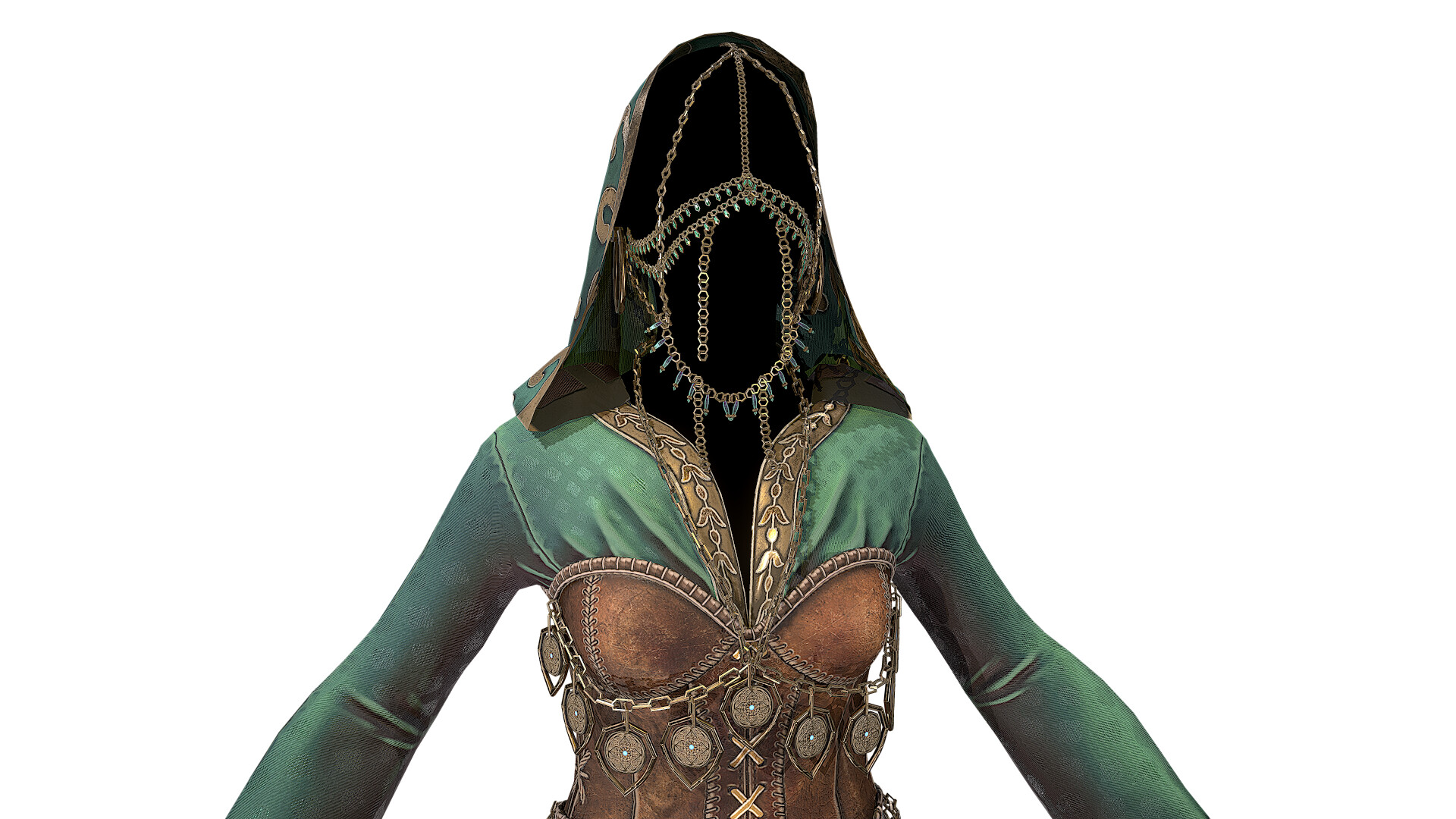 Sam Red - The Armor of the Bene Gesserit