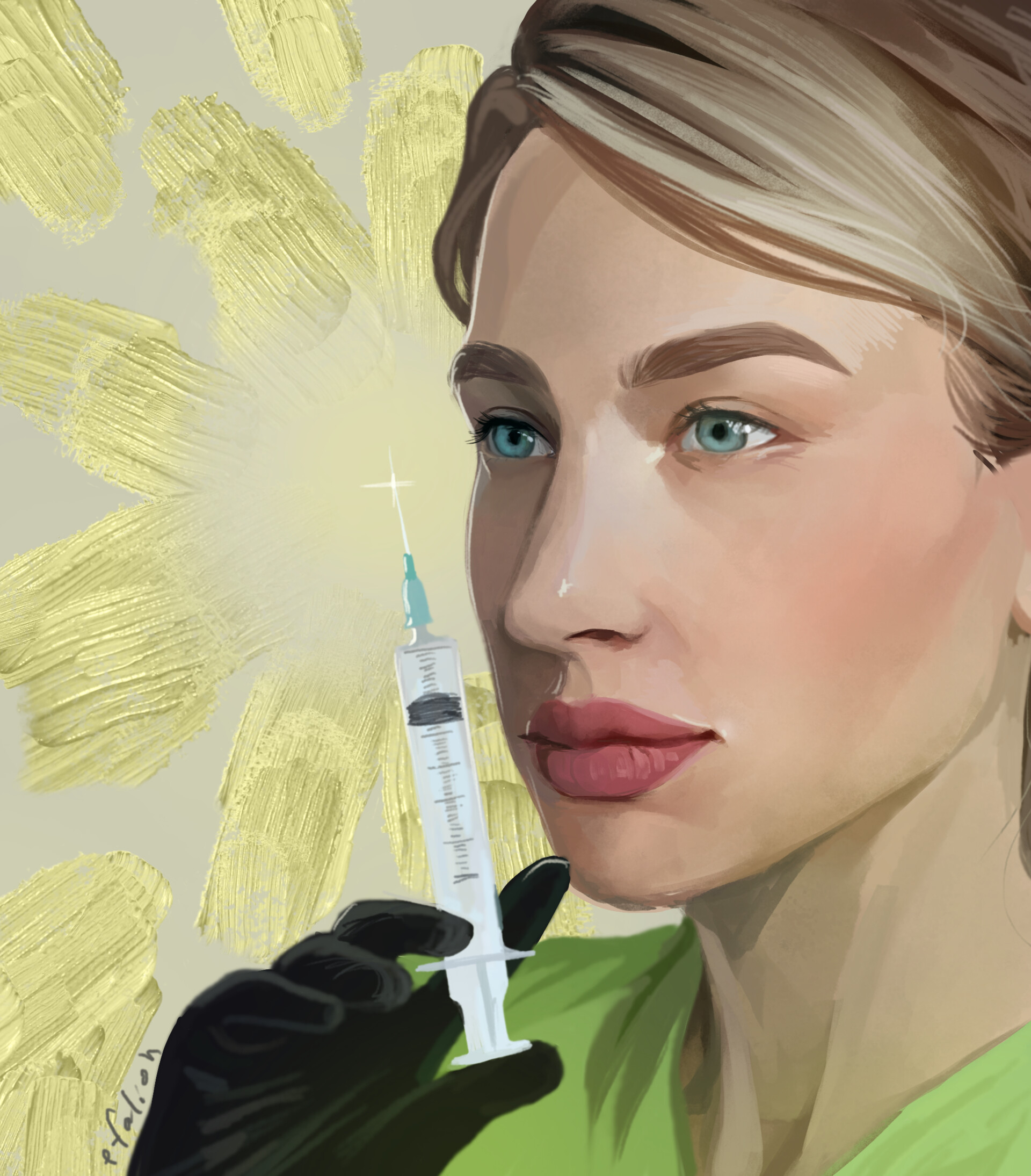 ArtStation - Comission portrait