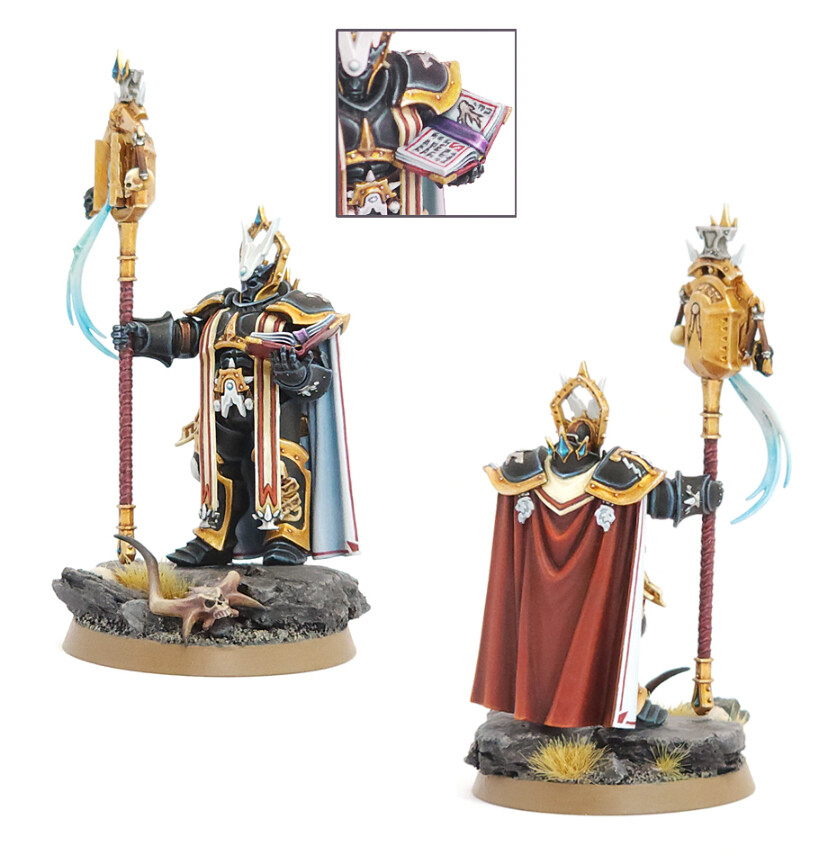 Stormcast Eternals — Lord Exorcist by Shem Dawson — ProUser.Me